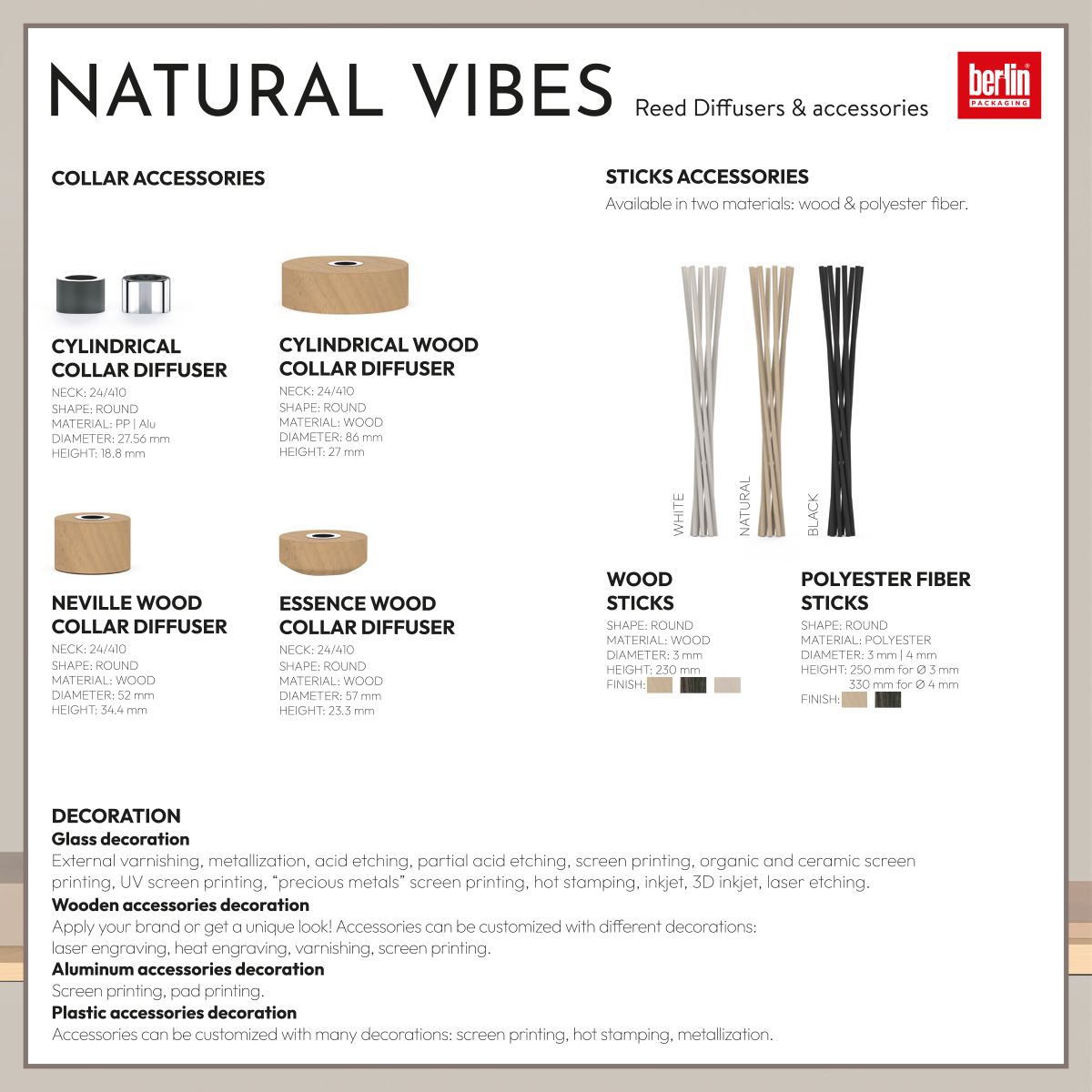 Natural Vibes: Natuurlijke en Verfijnde Beauty Verpakkingsoplossingen ...
