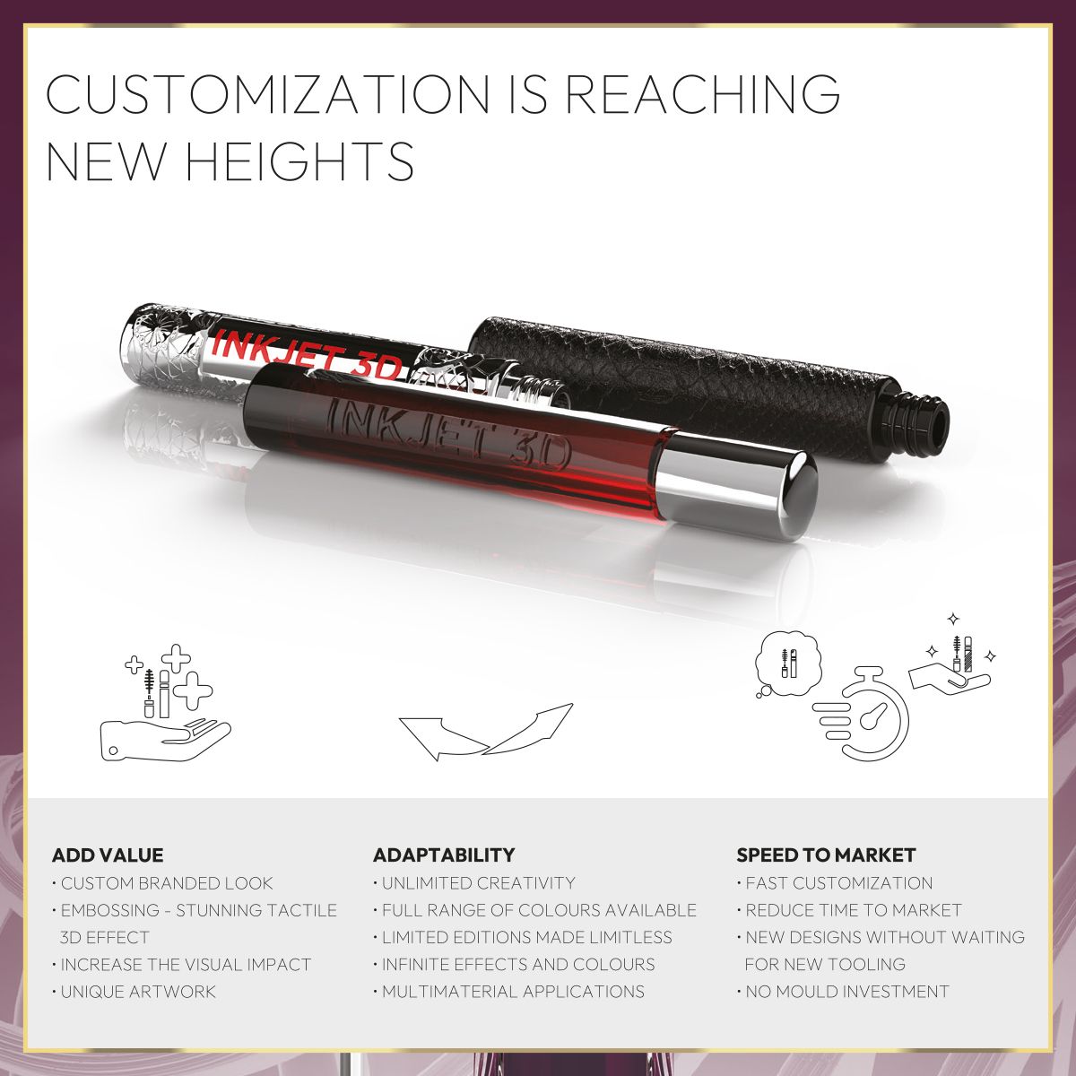 Συλλογή Inkjet Decoration: Καινοτόμο και Κομψό Packaging Ομορφιάς ...