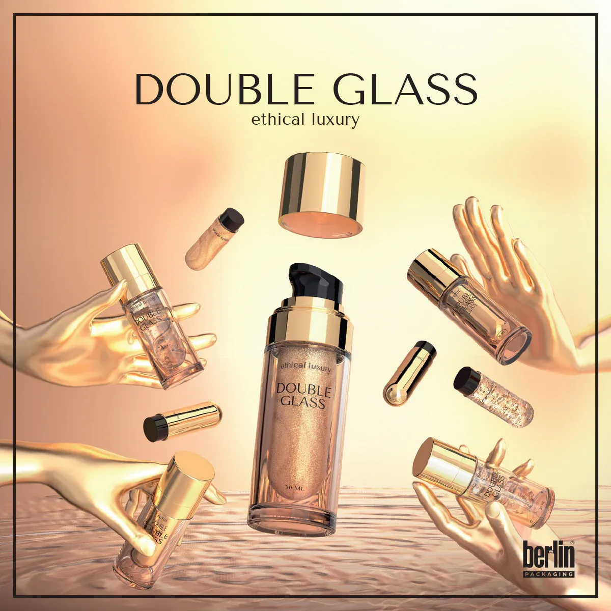 Coleção Double Glass: Soluções de Embalagem Beauty de Luxo e ...