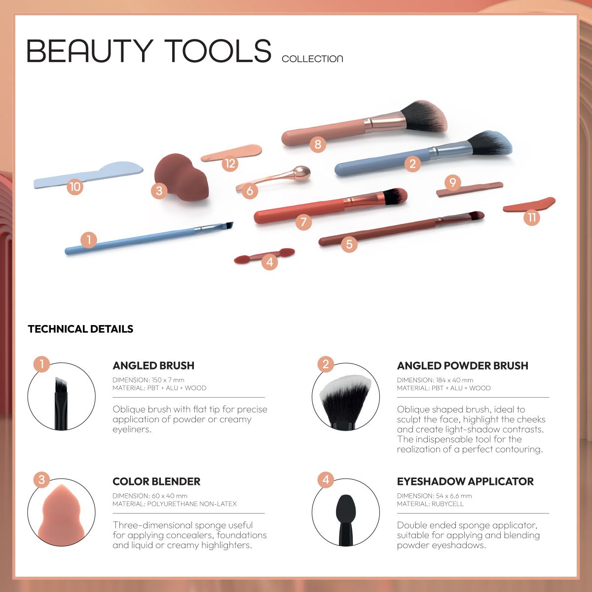 Beauty Tools - Beauty - Collezioni | Berlin Packaging