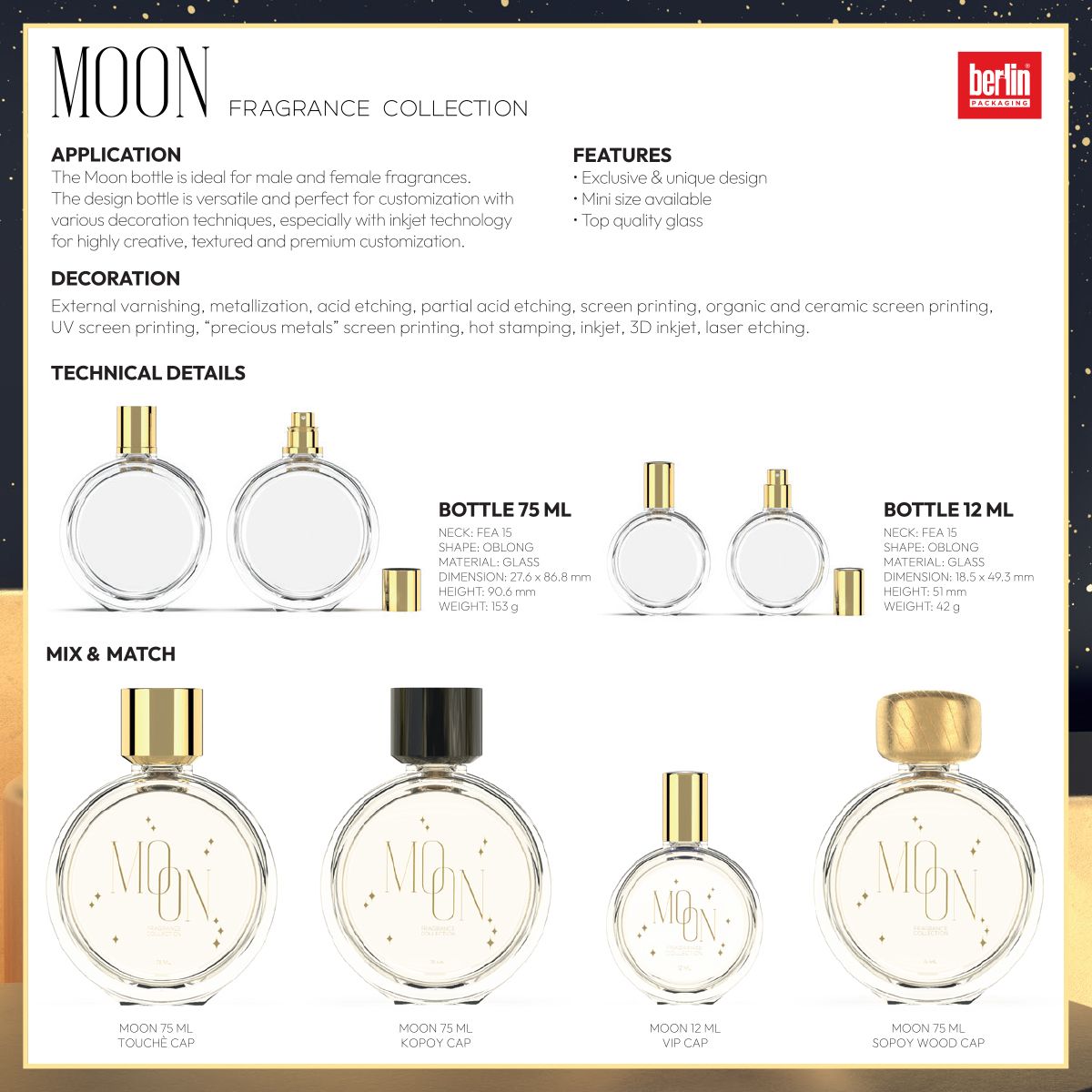 Mond - Schönheit - Sammlungen | Berliner Verpackung | Berlin Packaging