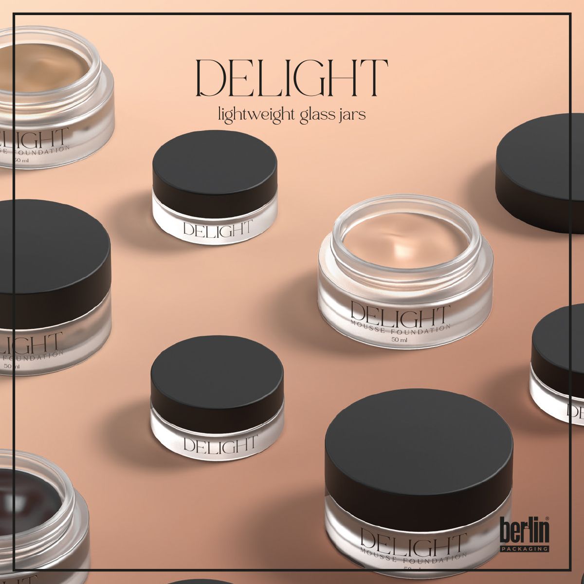 Delight - Beauté - Collections | Berlin Packaging
