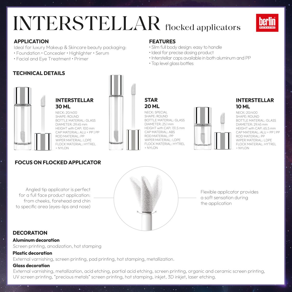 Interstellar - Beauty - Collezioni | Berlin Packaging