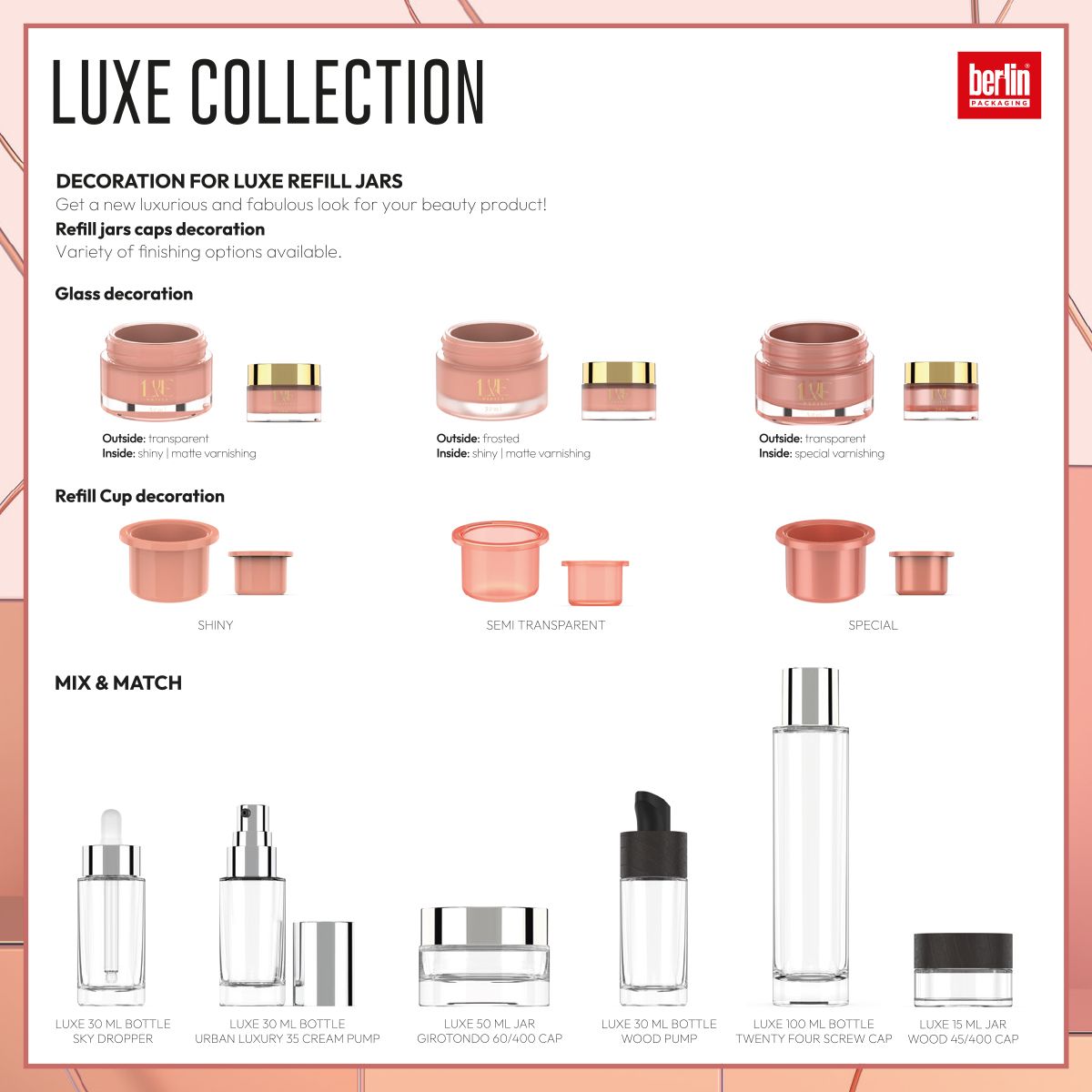 Luxe Collection: Luxury Packaging for Exclusive Beauty Products ...