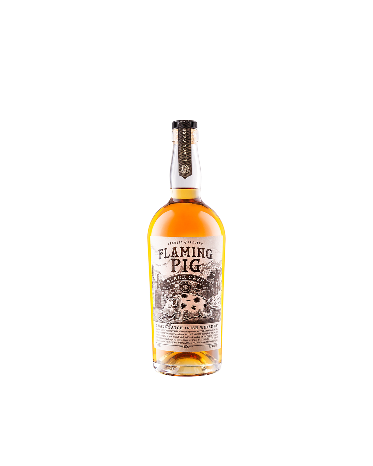 Flaming Pig Irish Whiskey | Berlin Packaging