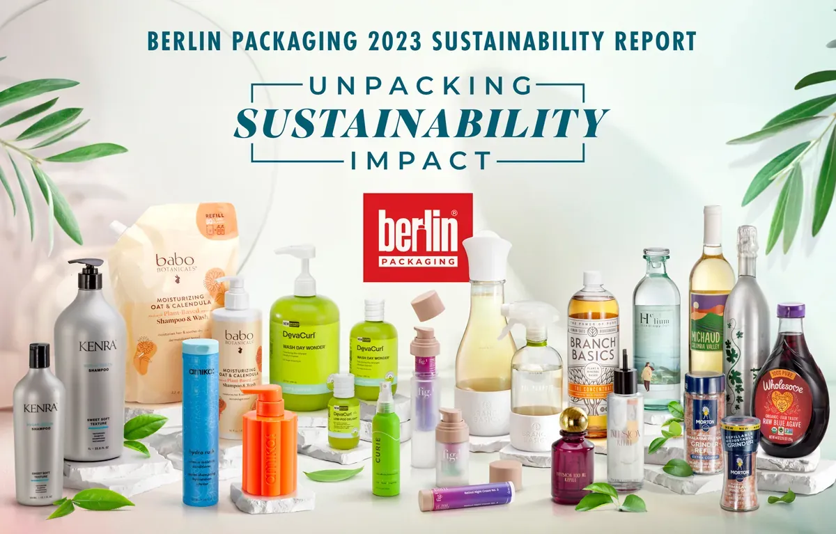 2023 Sustainability Report | Berlin Packaging