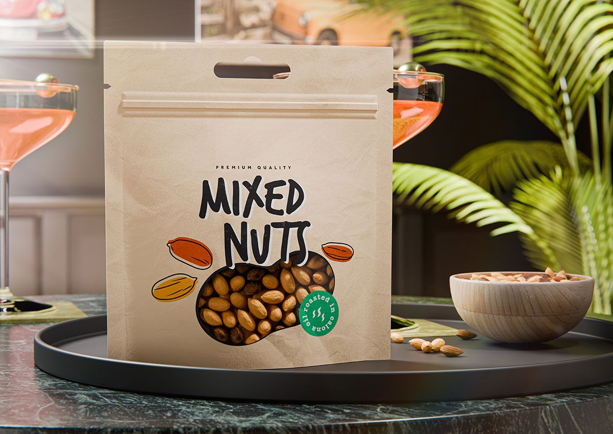 Noci e Frutta Secca – Flexibles | Berlin Packaging