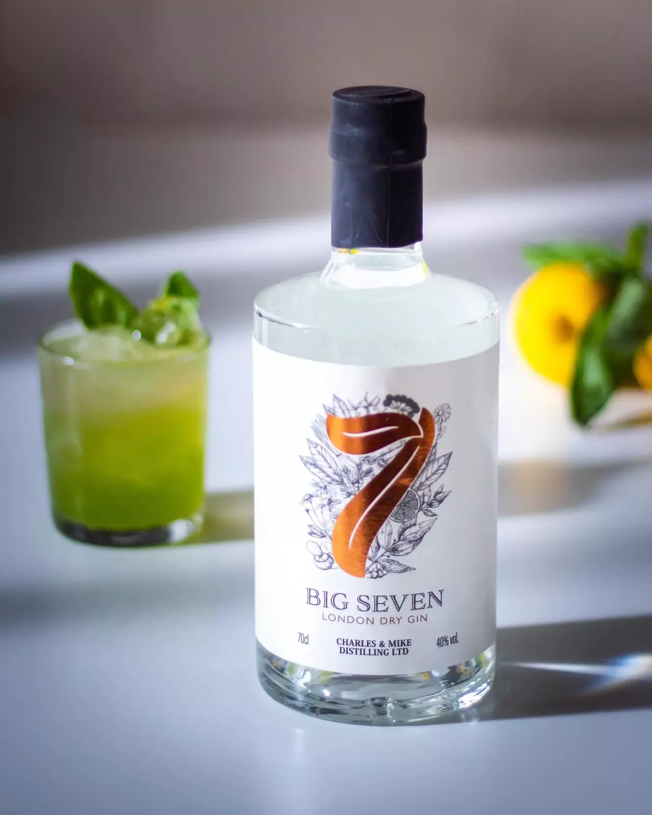 Big Seven Gin - Spirits - Success Stories | Berlin Packaging