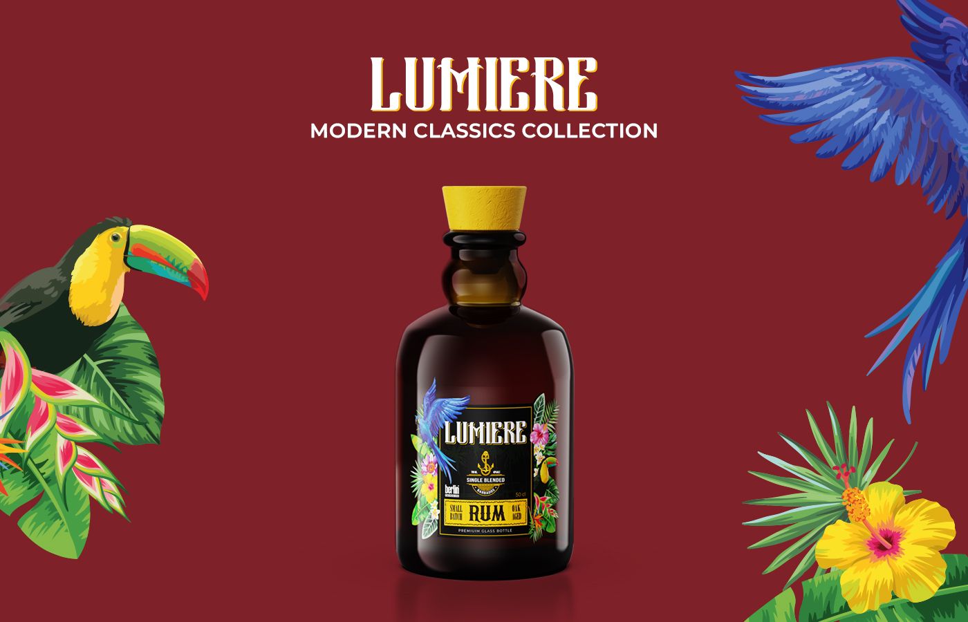 Lumiere Modern Classic Collection | Berlin Packaging