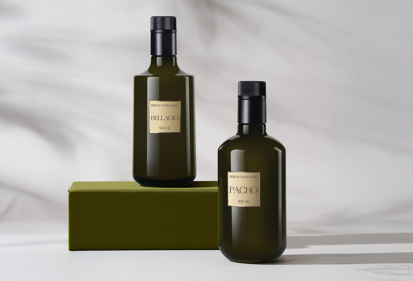 Bellagio & Pacho Originae Oil Bottles Collection | Berlin Packaging