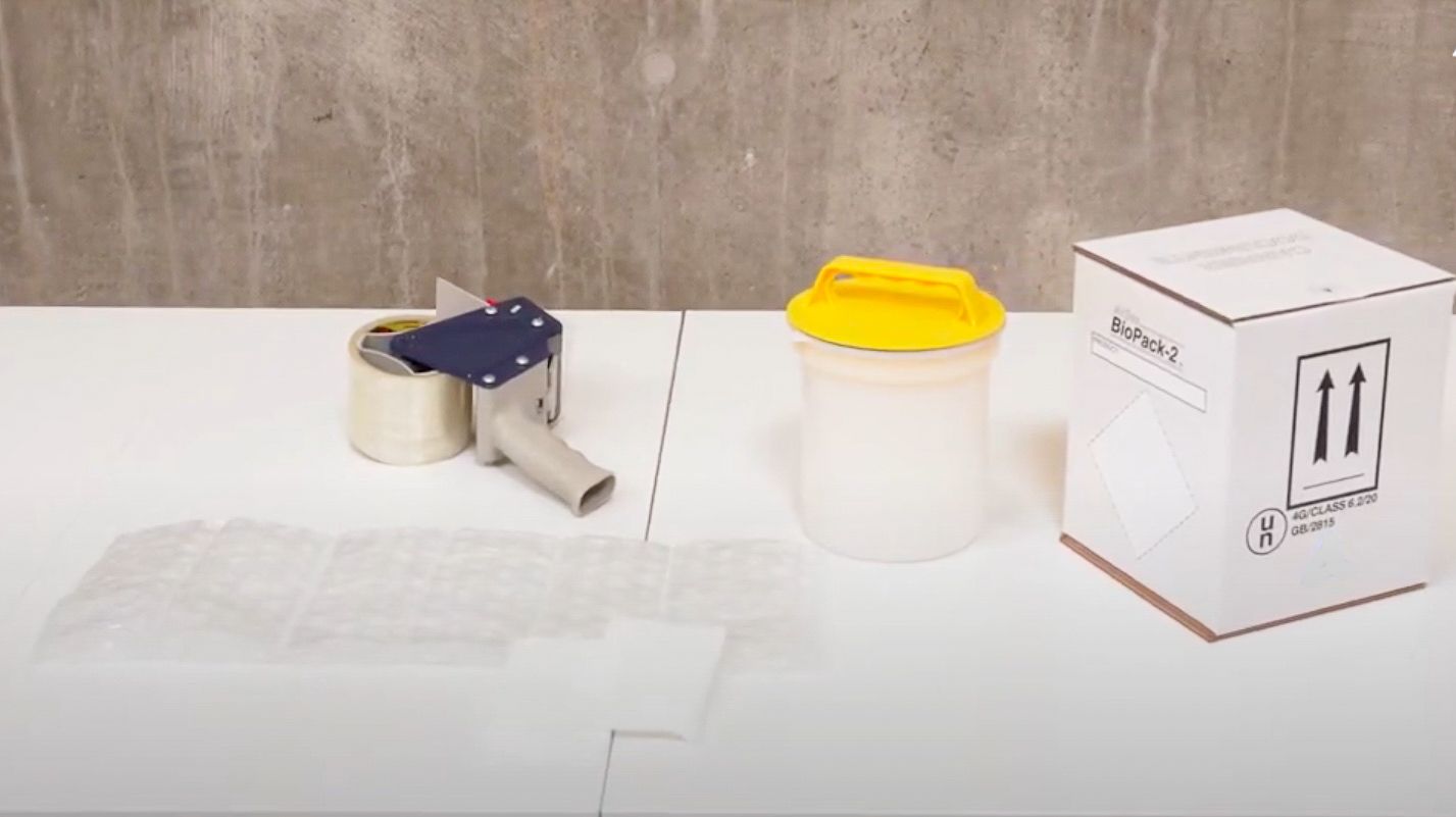 Κατηγορία Συσκευασίας A, UN2814 & UN2900 | Berlin Packaging