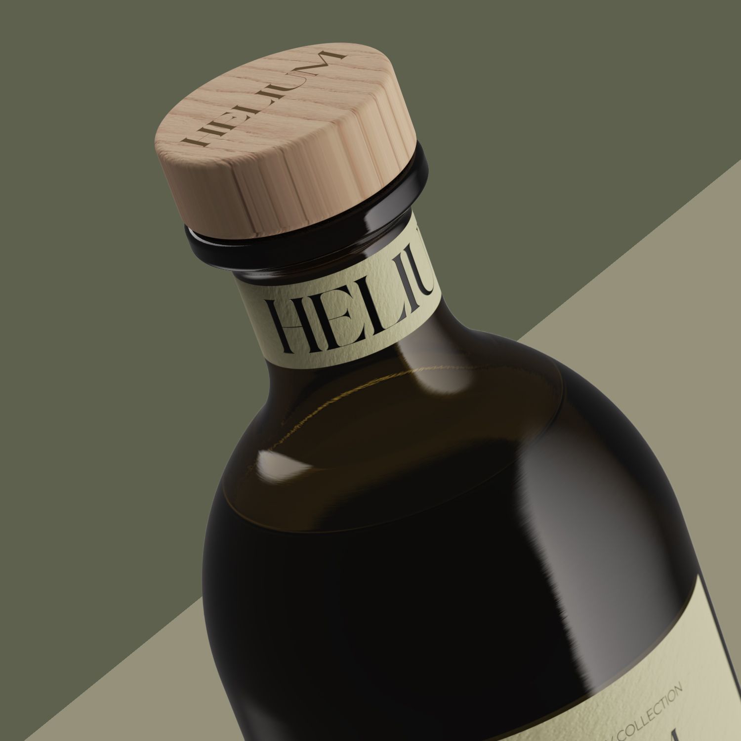 Helium: el envase de vidrio que realza tu aceite | Berlin Packaging