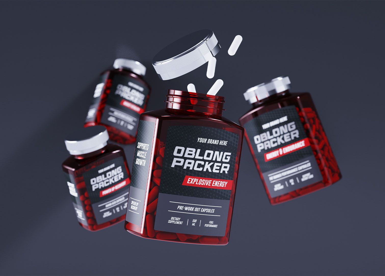 Oblong Packer| Berlin Packaging | Berlin Packaging