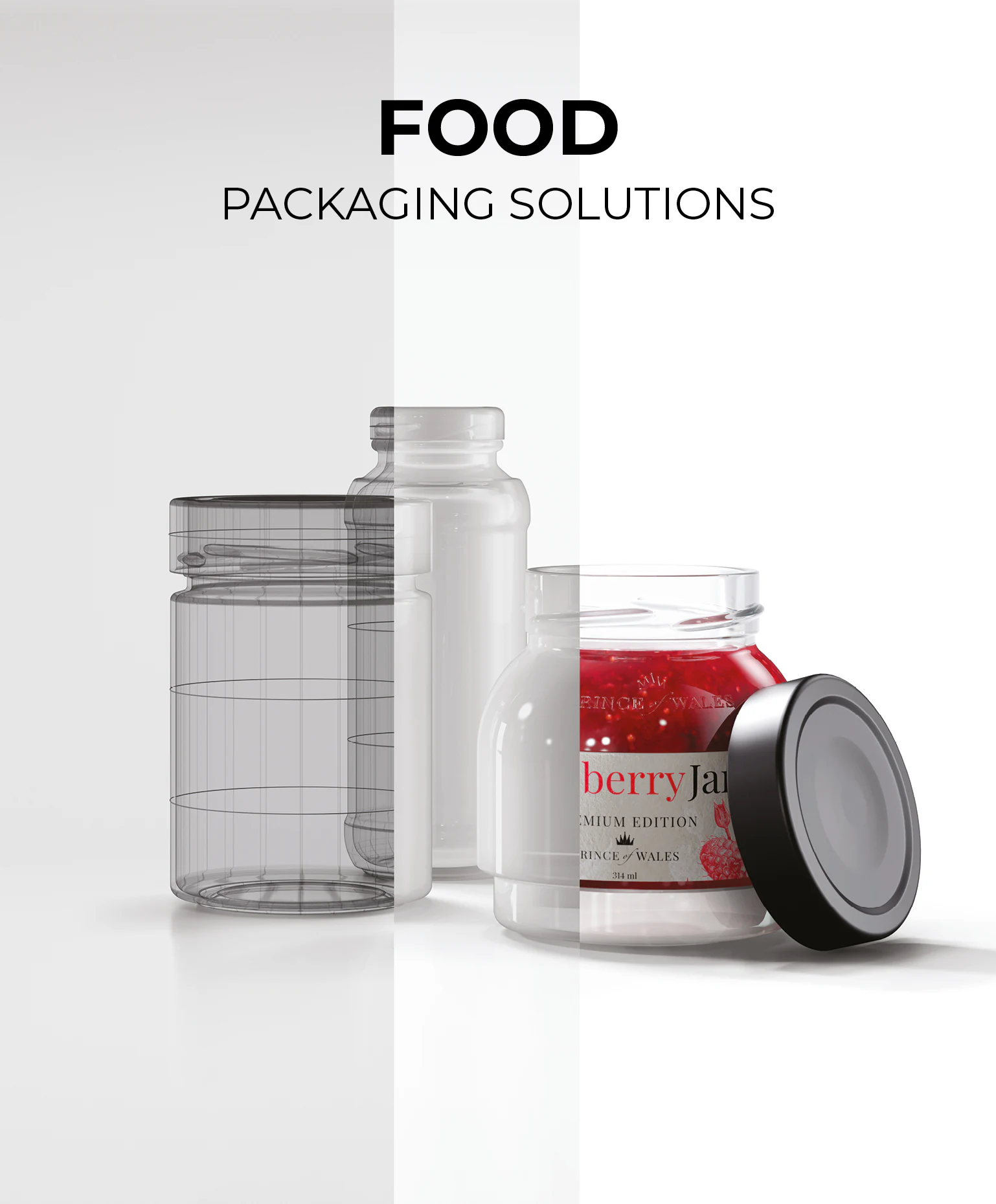 Packaging Solutions for Food | Berlin Packaging