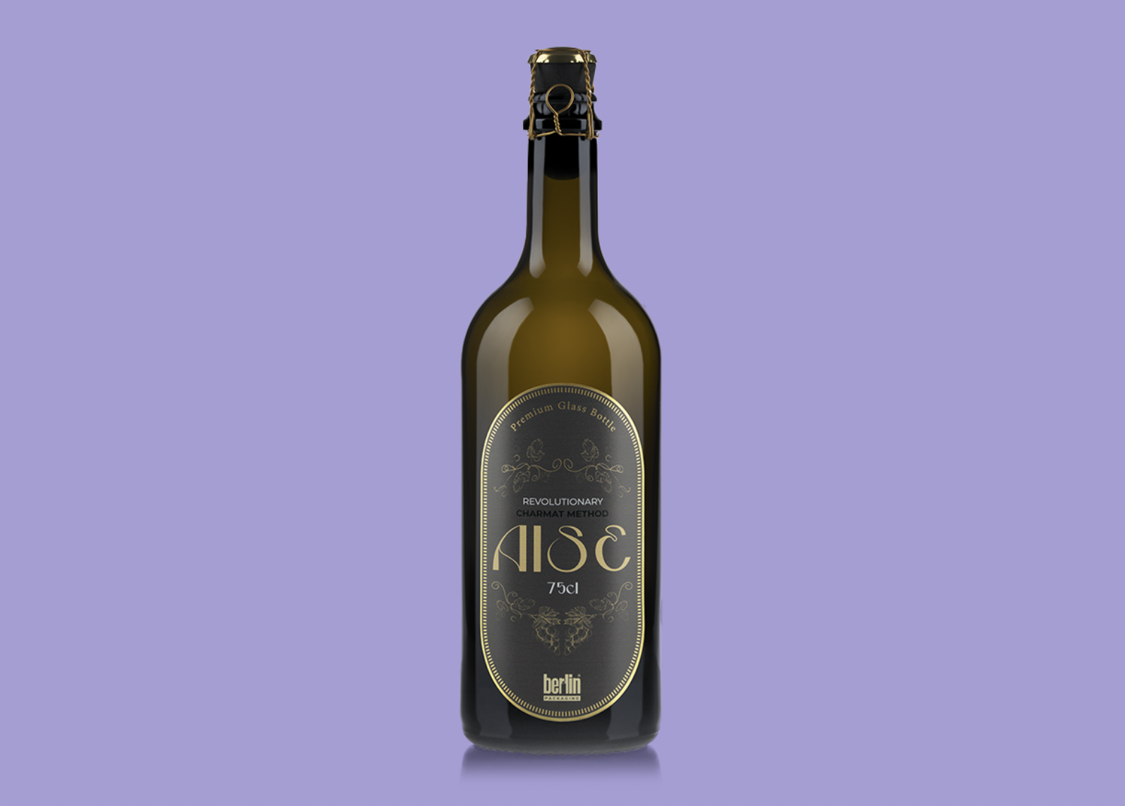 Aise – Bordeaux-Flasche für Schaumwein | Berlin Packaging