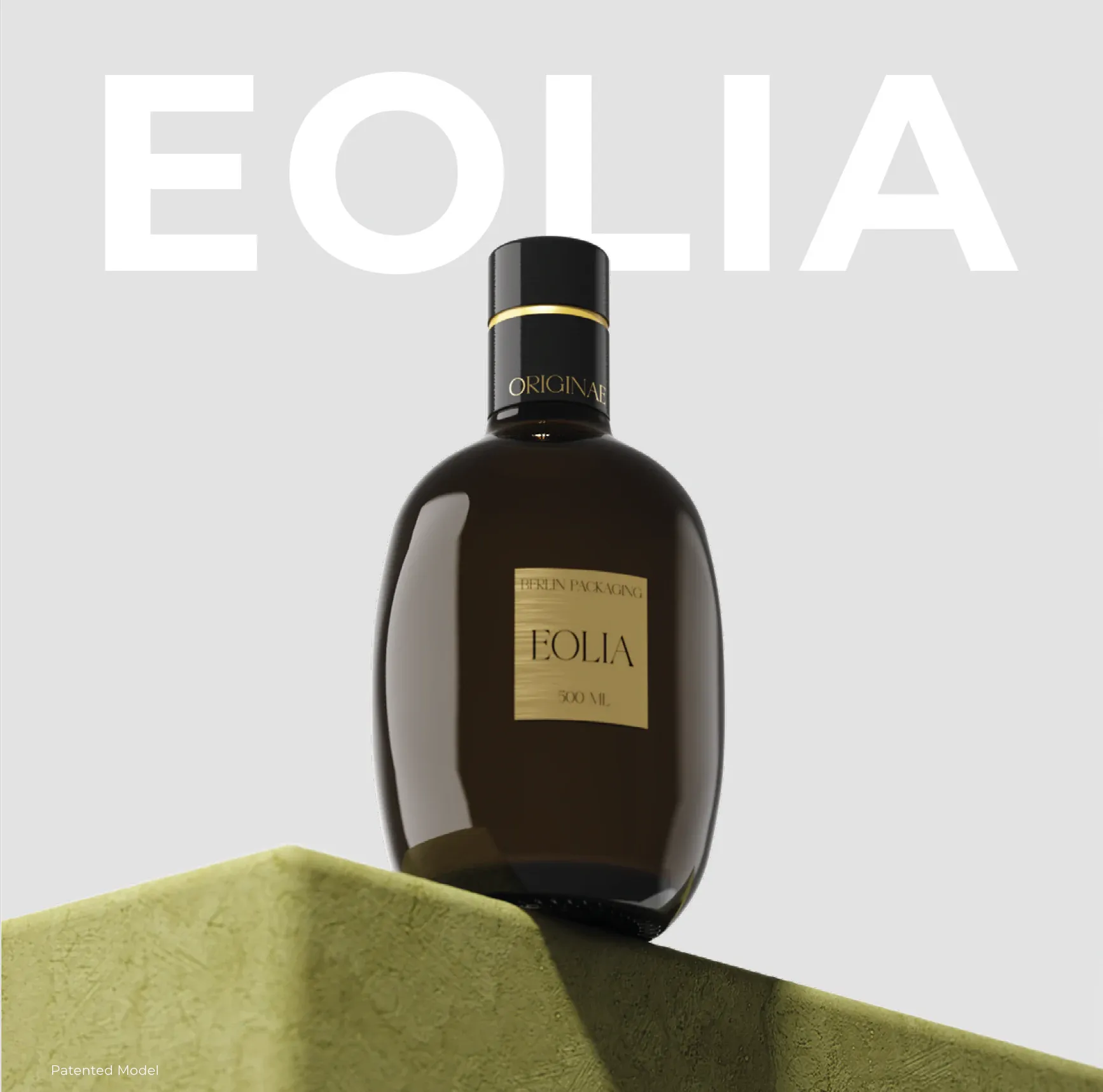 ORIGINAE | Glass Bottles for Extra Virgin Olive Oil | Berlin Packaging