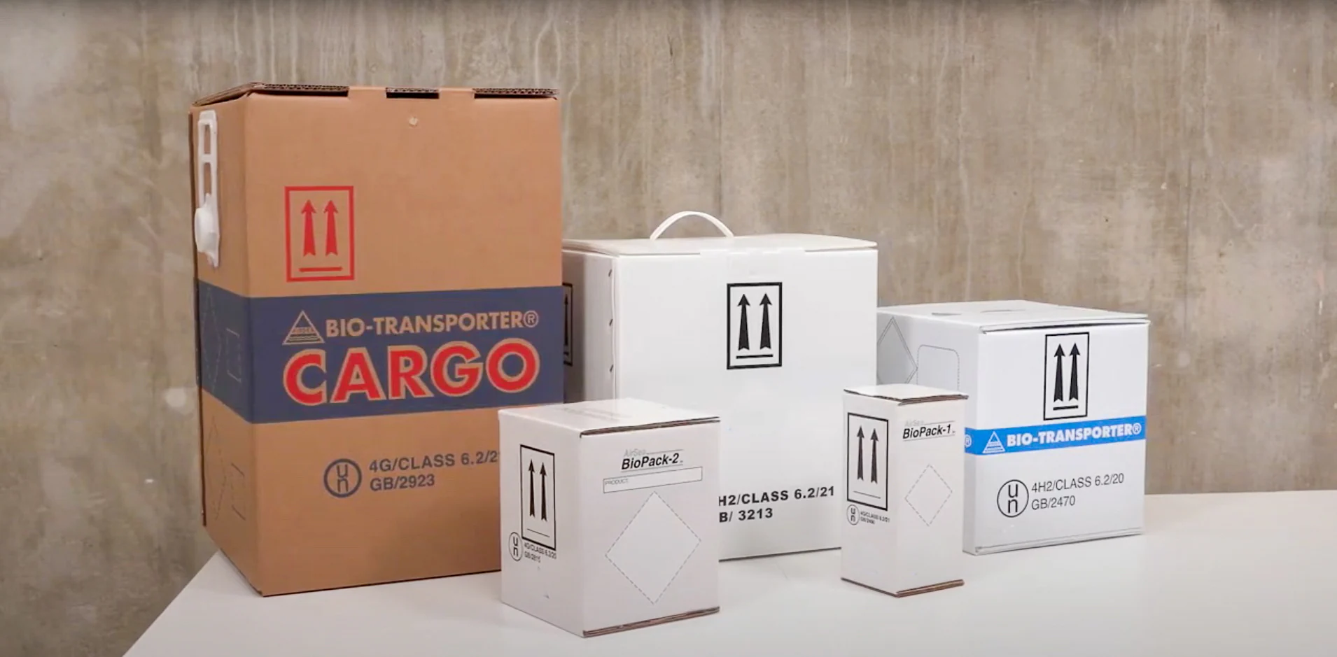 Packaging Category A, UN2814 & UN2900 | Berlin Packaging