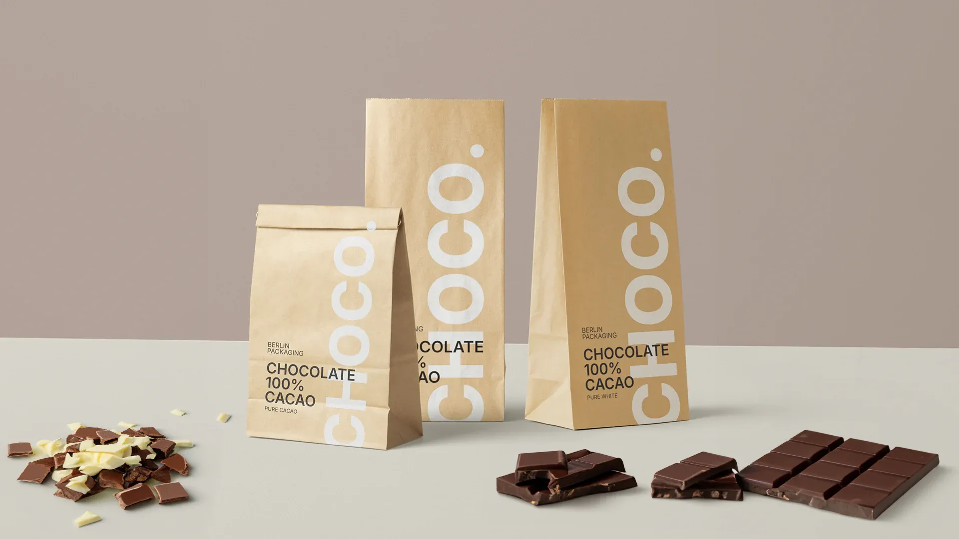 Chocolate e Cacau – Embalagens Flexíveis | Berlin Packaging