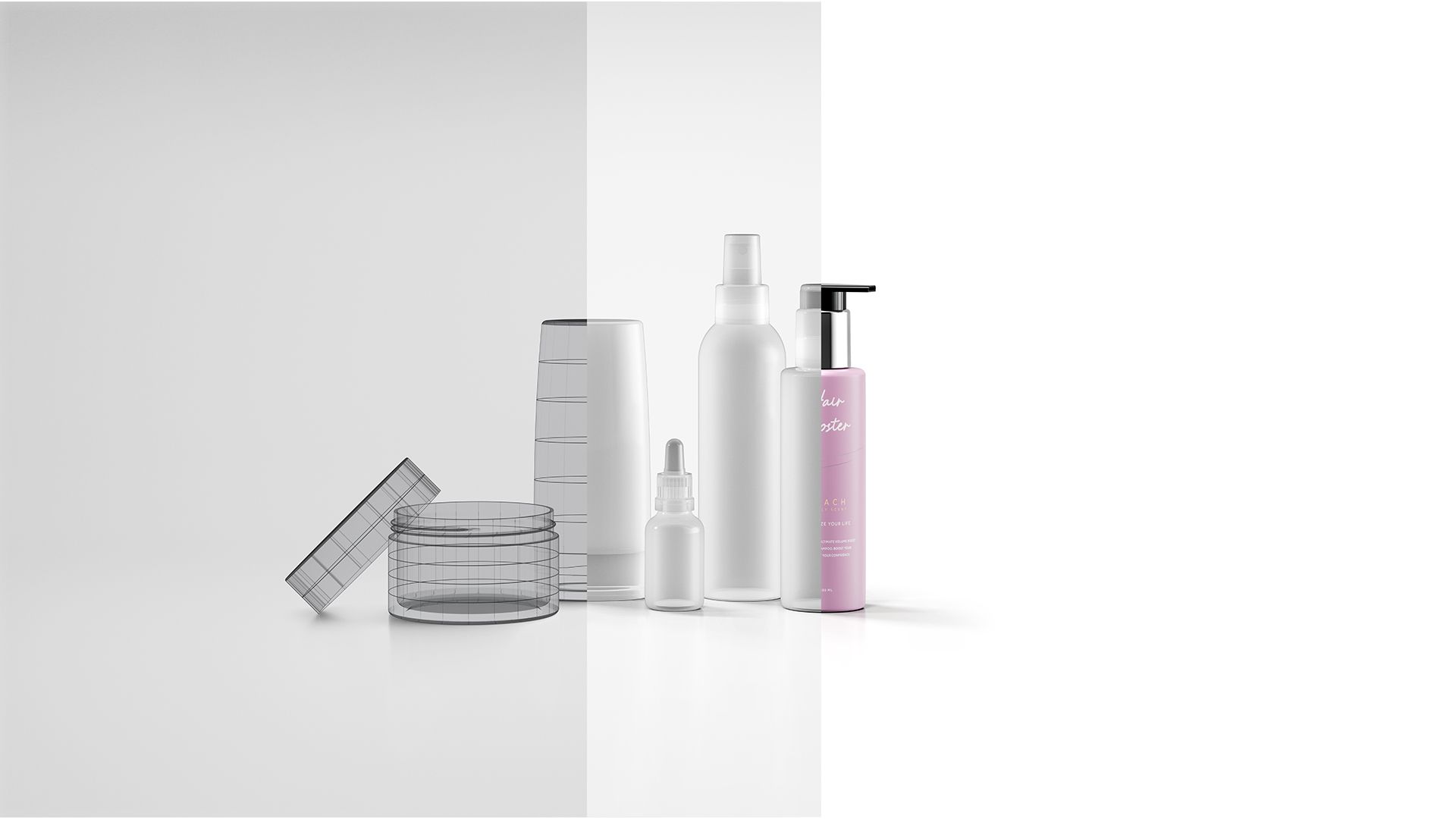 Packaging para Cuidado Personal - Soluciones Personalizadas | Berlin Packaging