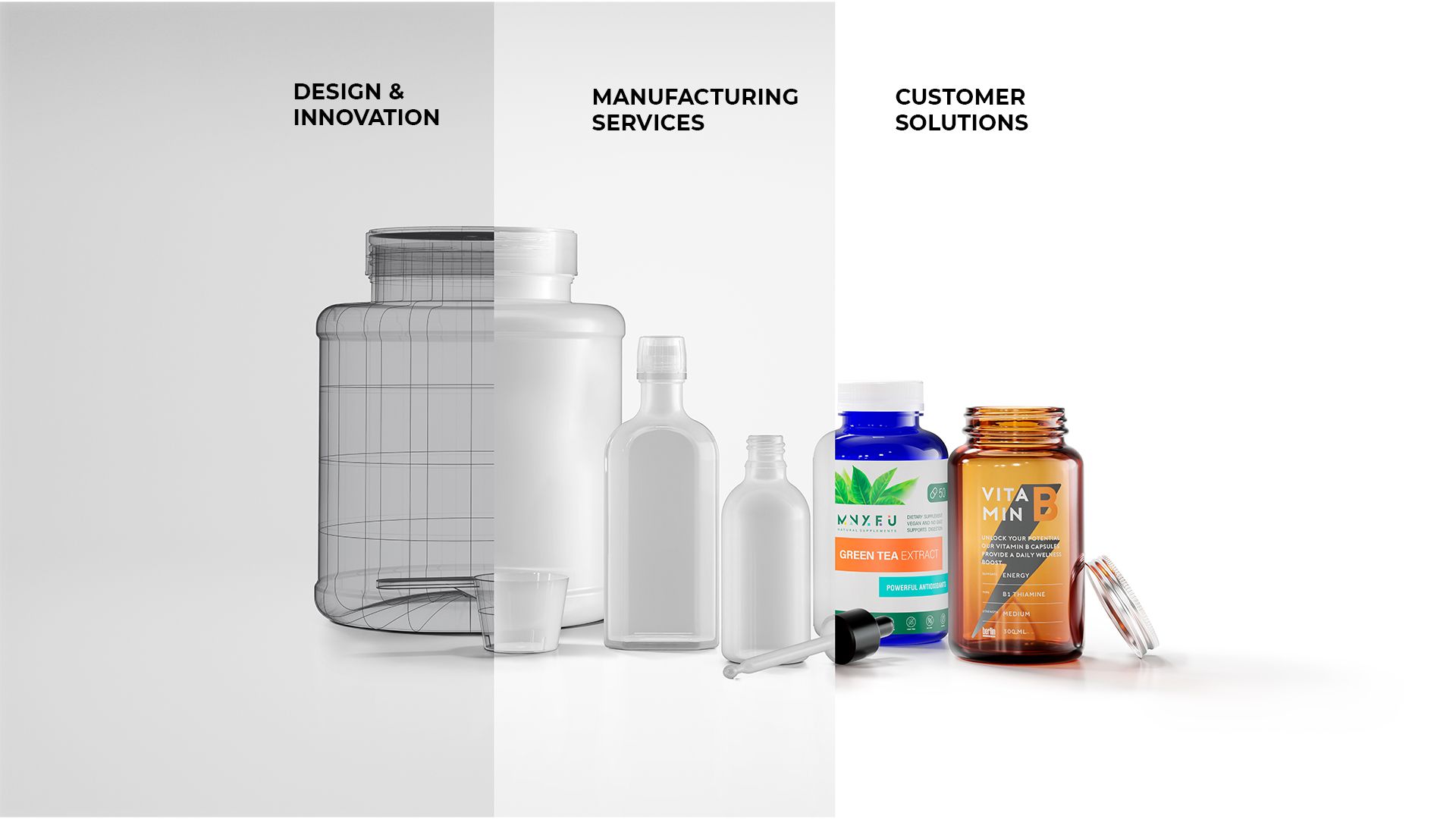 Fornecedor de Embalagens Híbrido, Berlim Embalagem EMEA | Berlin Packaging