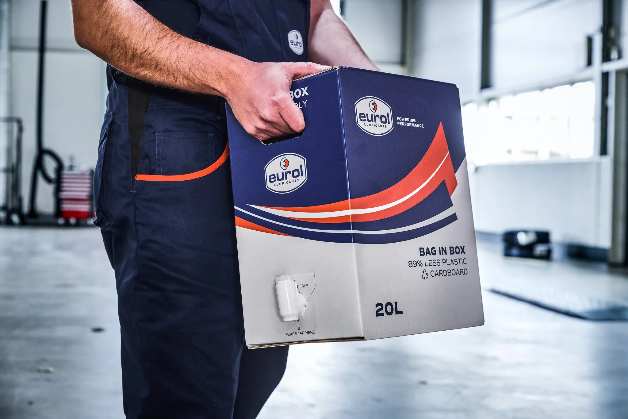 Envases Bag in Box | Berlin Packaging