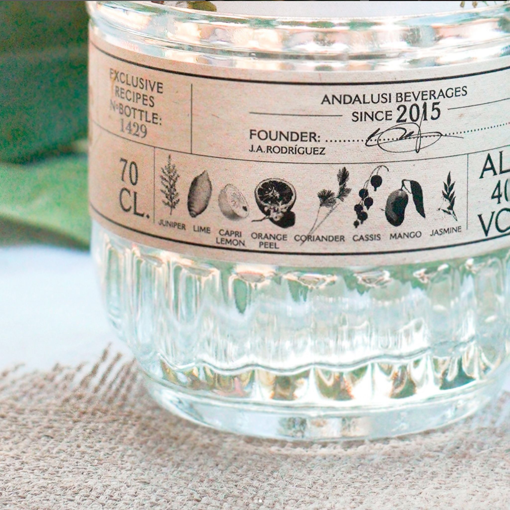 Obsession Gin – Spirits – Erfolgsgeschichten | Berlin Packaging