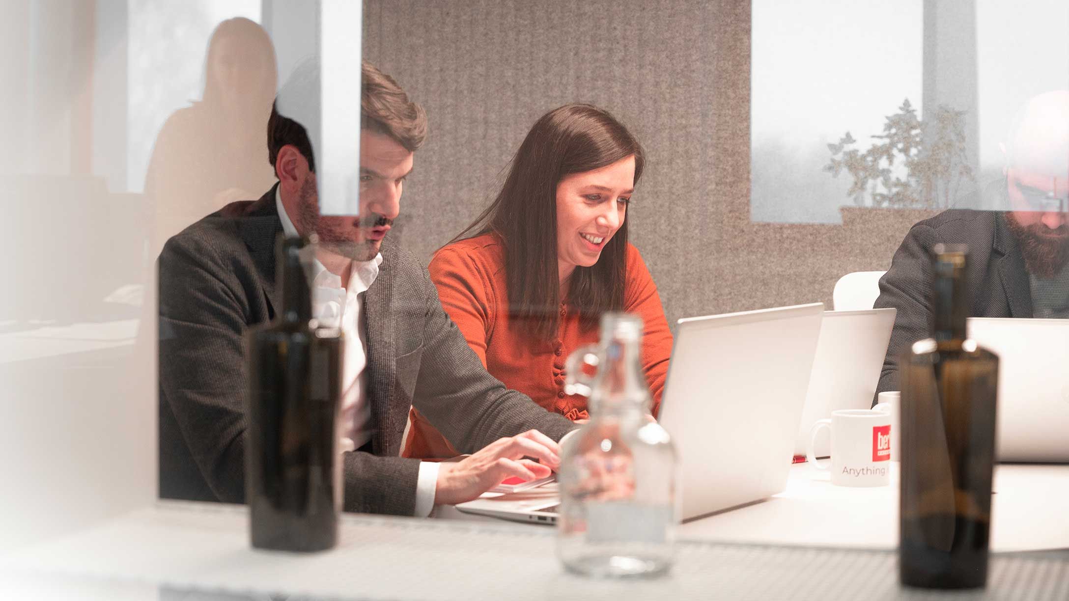 Menschen | Berlin Packaging