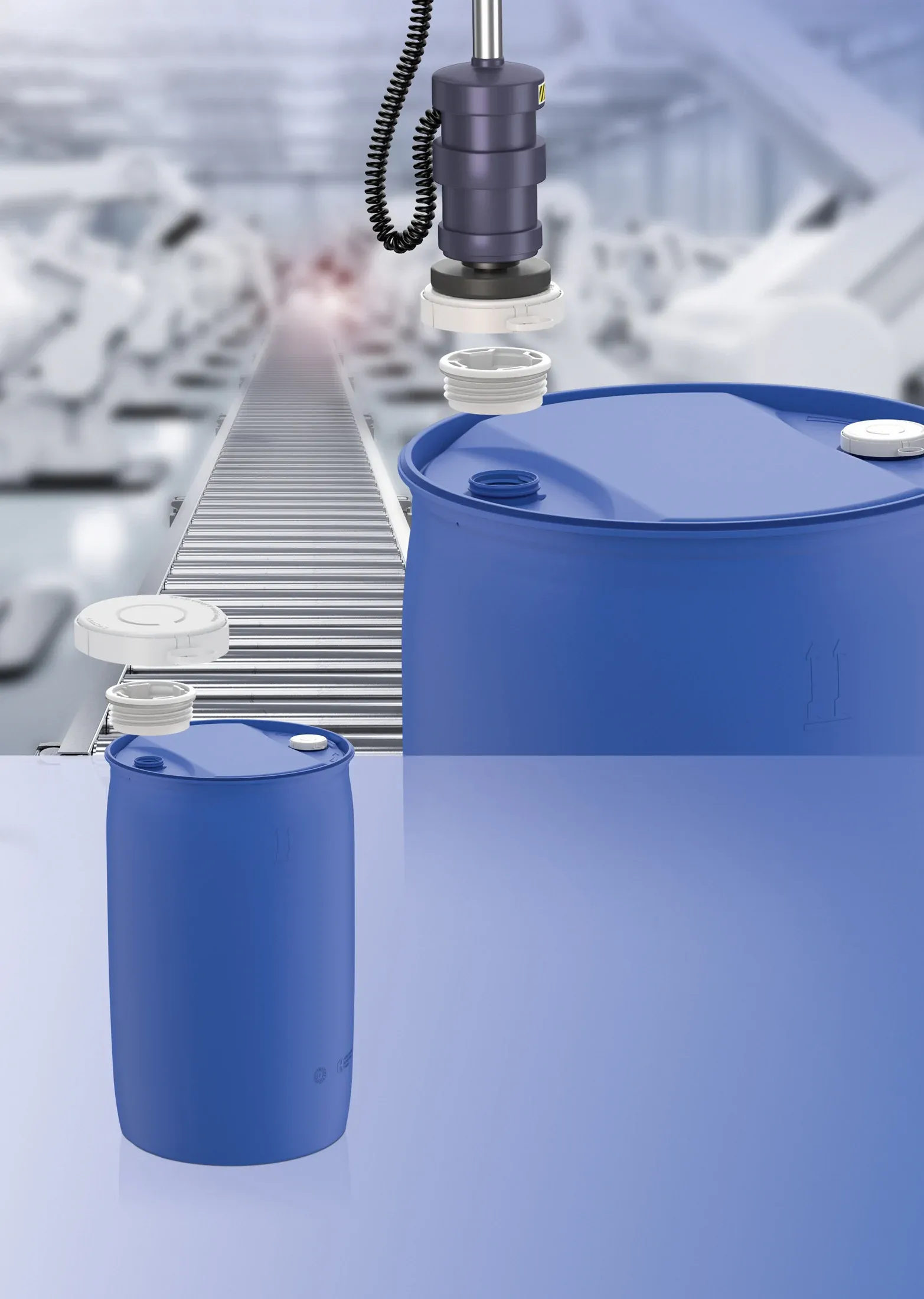 Plastic Drums | Berlin Packaging