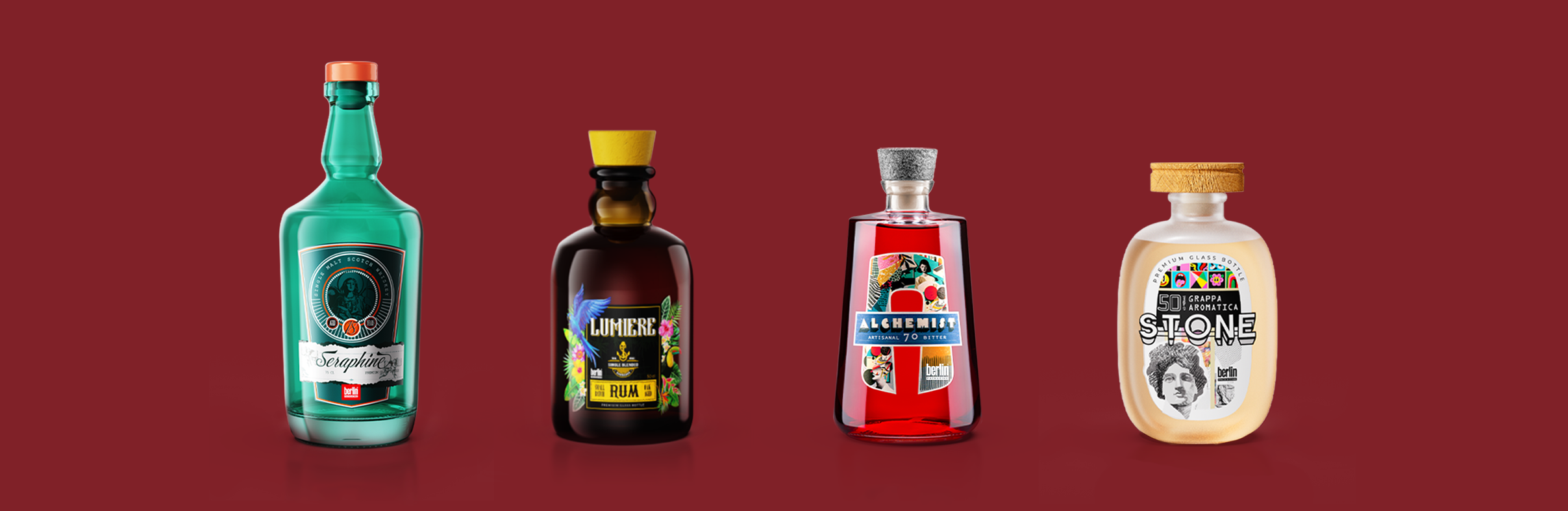 Stone – Modern Classics Collection | Berlin Packaging