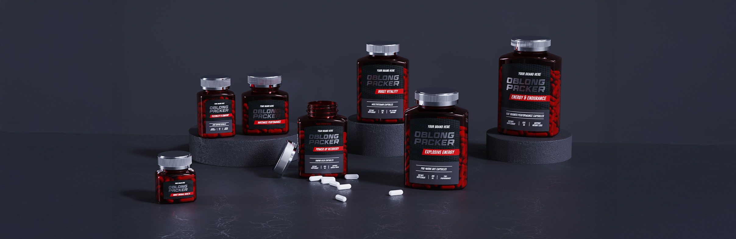 Oblong - Inspired by Sports | Berlin packaging | Berlin Packaging