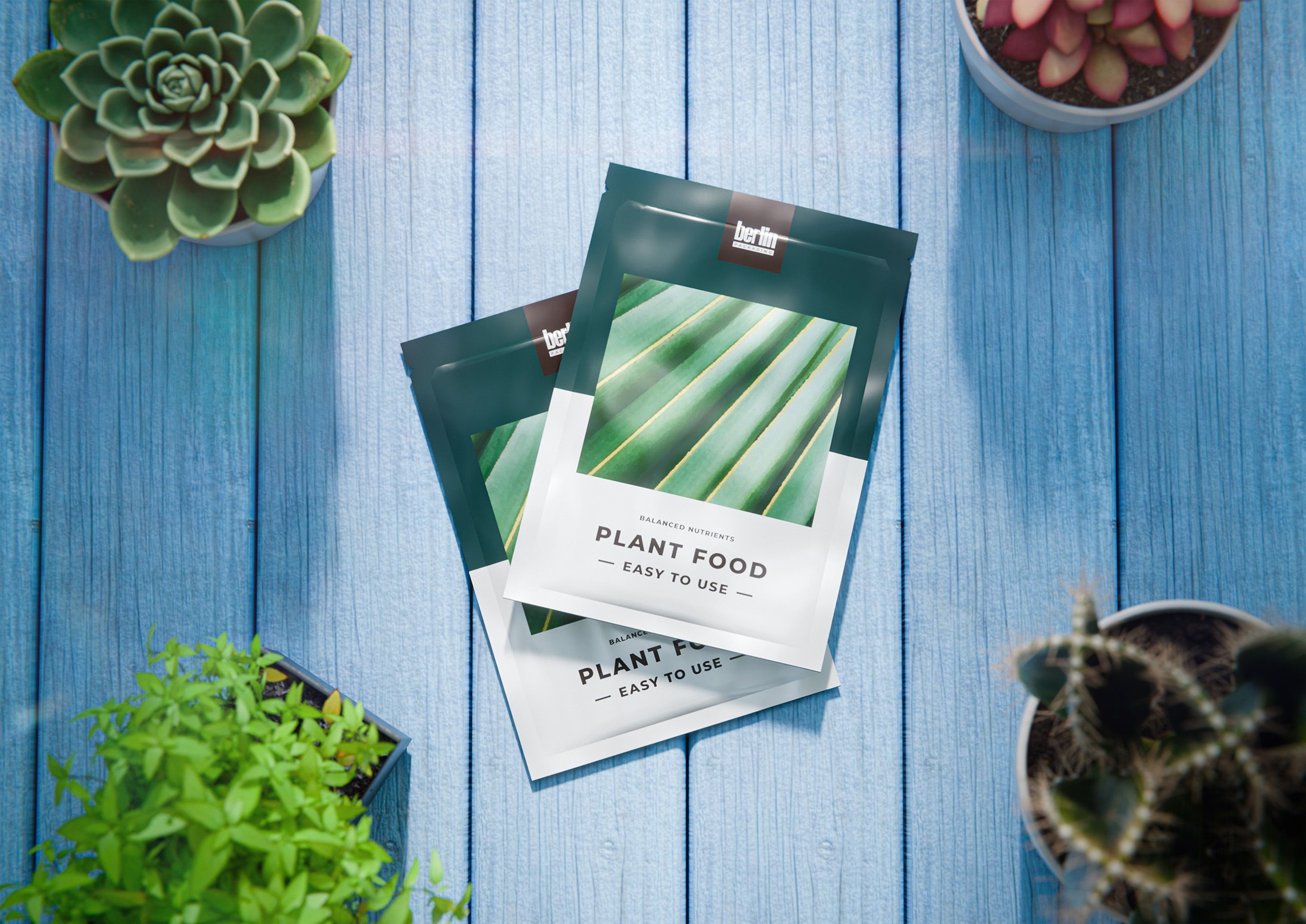 Seeds & Plant Foods - Flexibles | Berlin Packaging