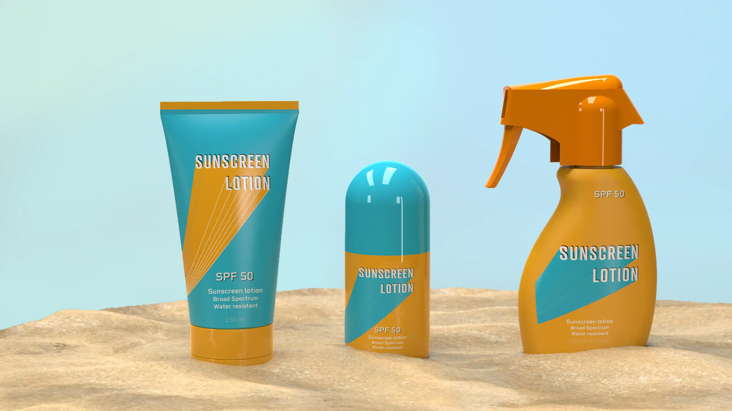 Suncare - Cuidado Personal | Berlin Packaging