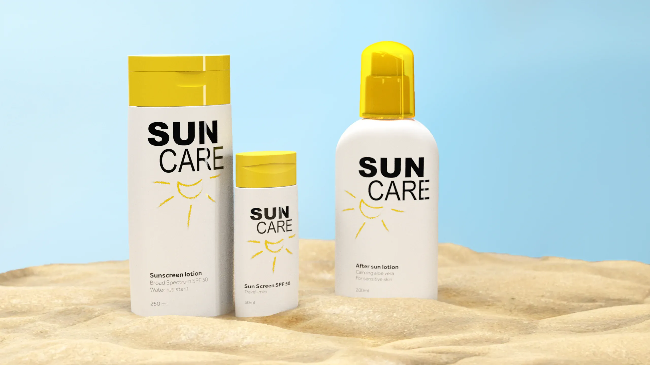Suncare - Personal Care | Berlin Packaging