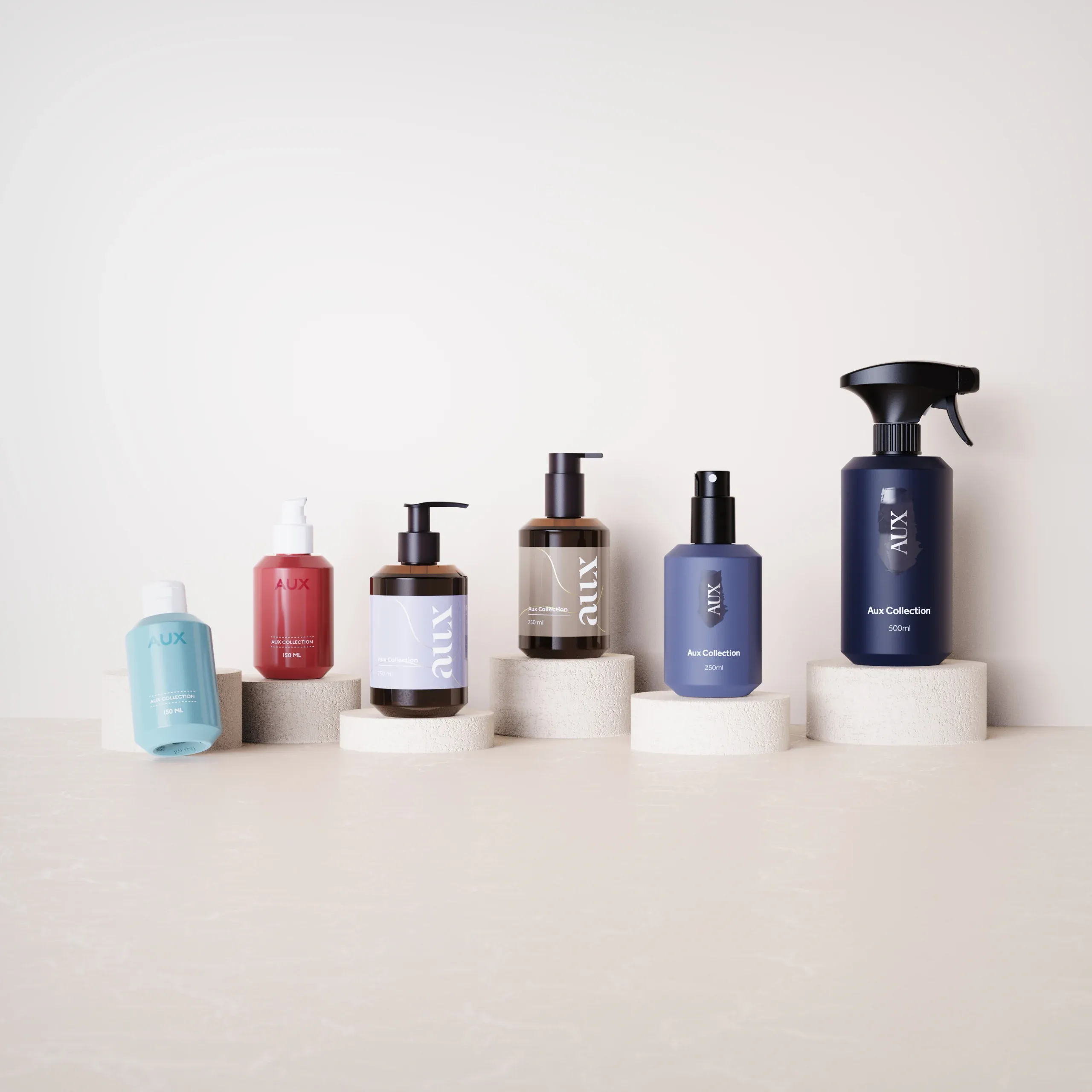 Aux Line - Personal Care - Collections | Berlin Packaging