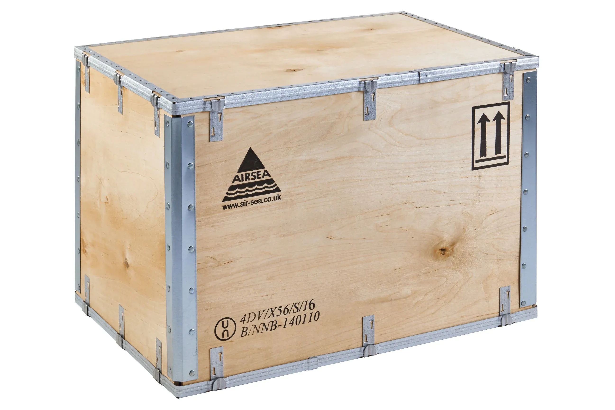 UN-Approved PLYWOOD BOXES | Berlin Packaging