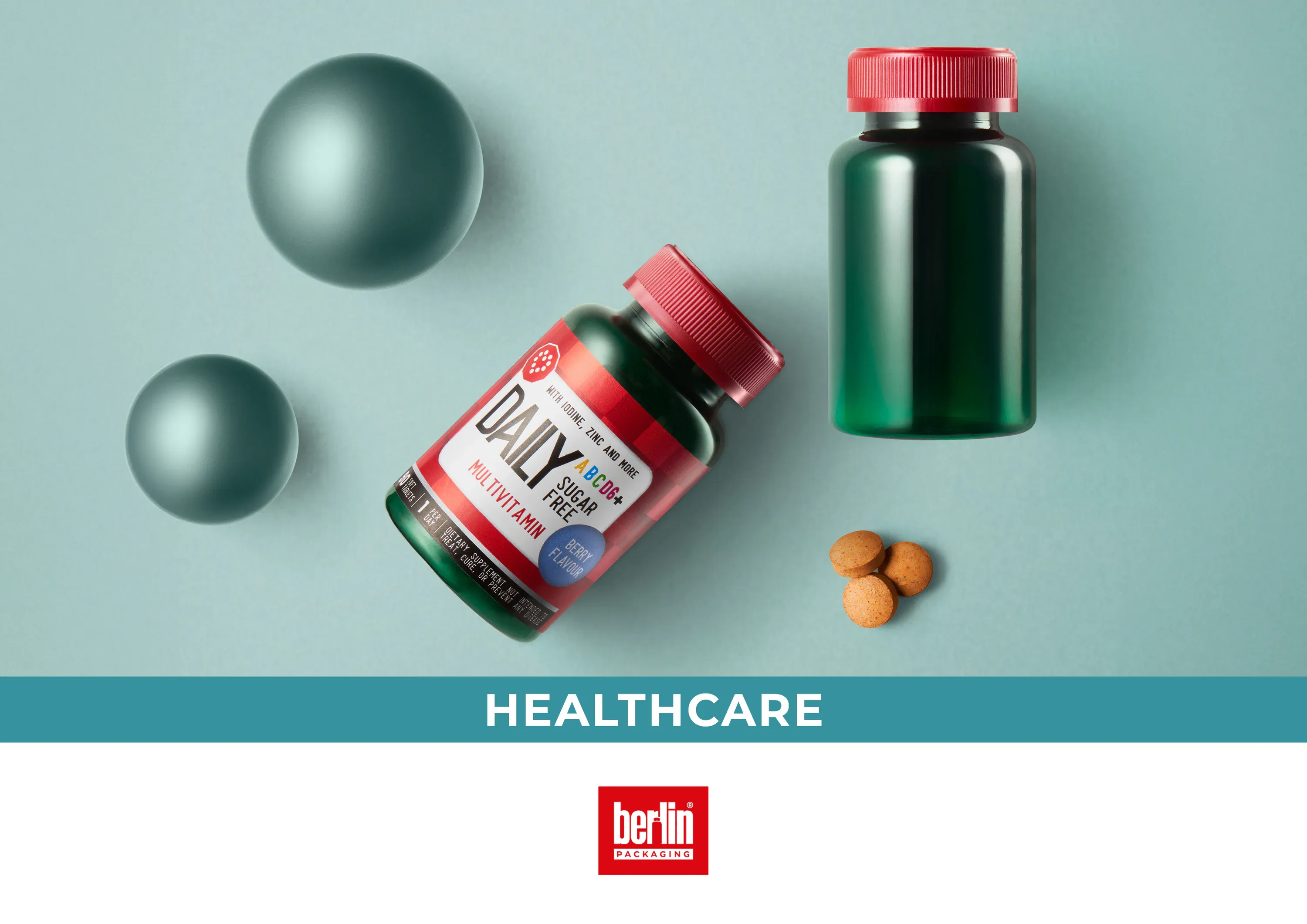 Download Our Healthcare Catalog | Berlin Packaging