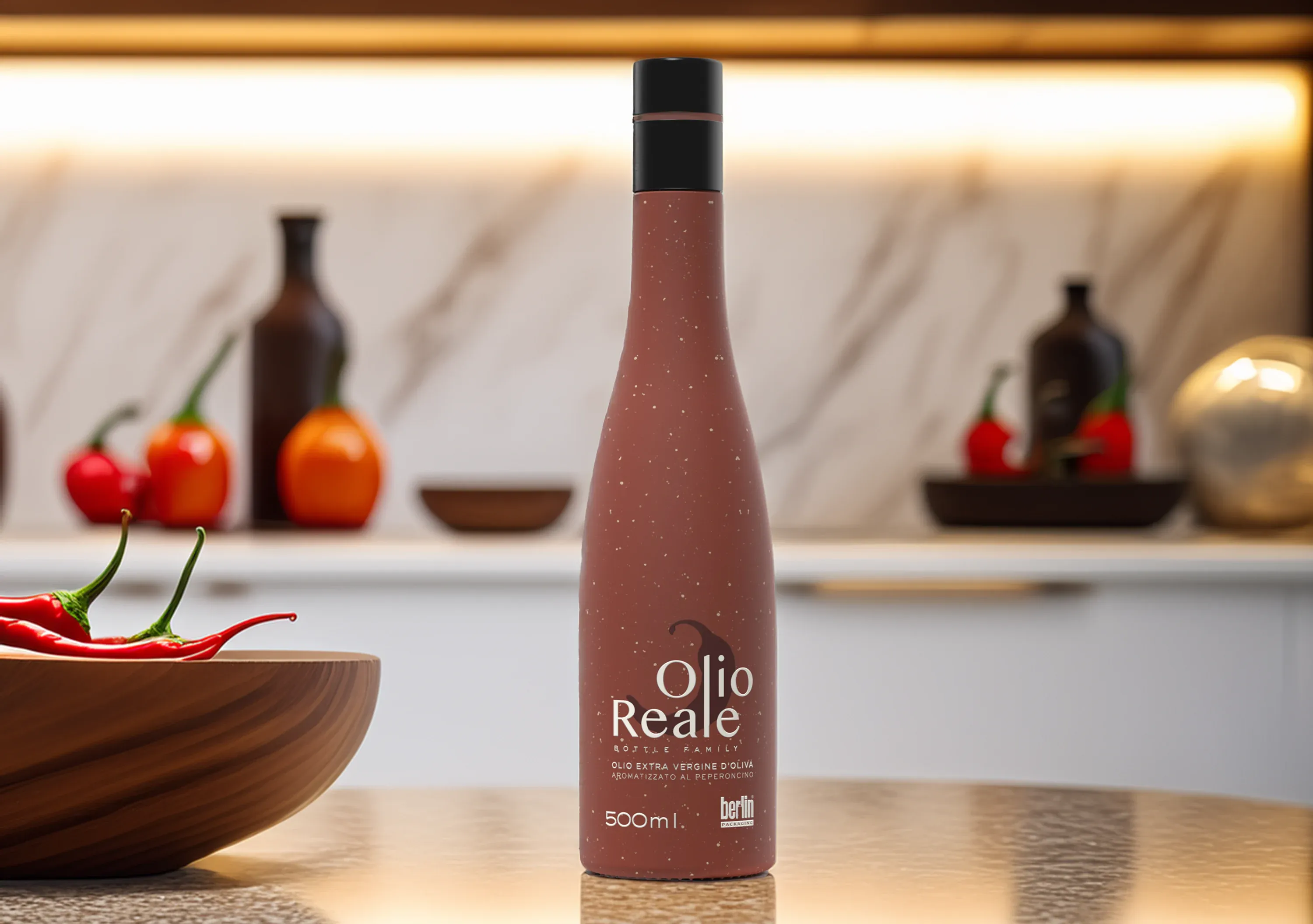 Olio Reale | BOUTEILLES RAFFINÉES POUR HUILES D'OLIVE PREMIUM | Berlin ...