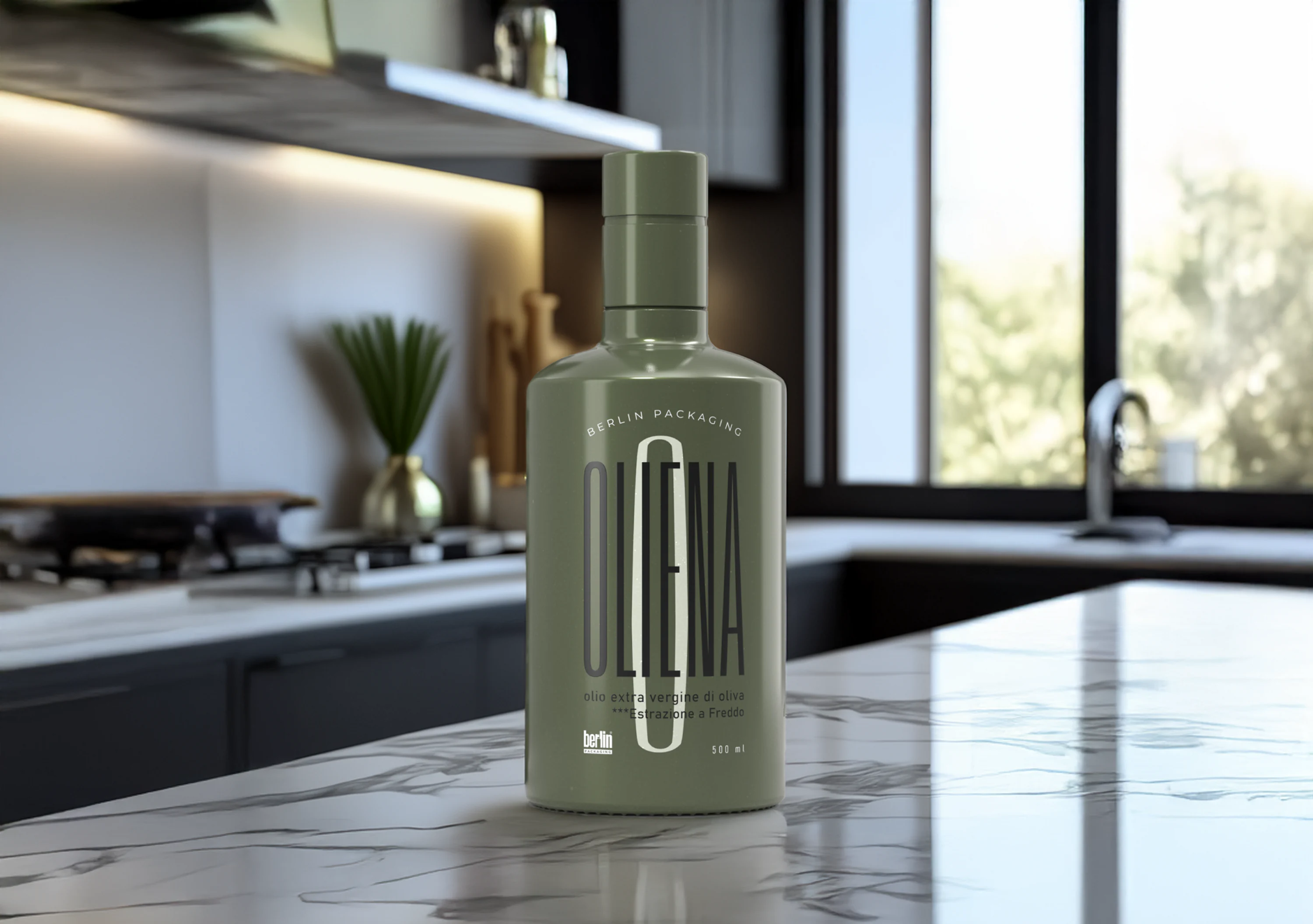 OLIENA | Essential Shape with a Unique Character | Berlin Packaging