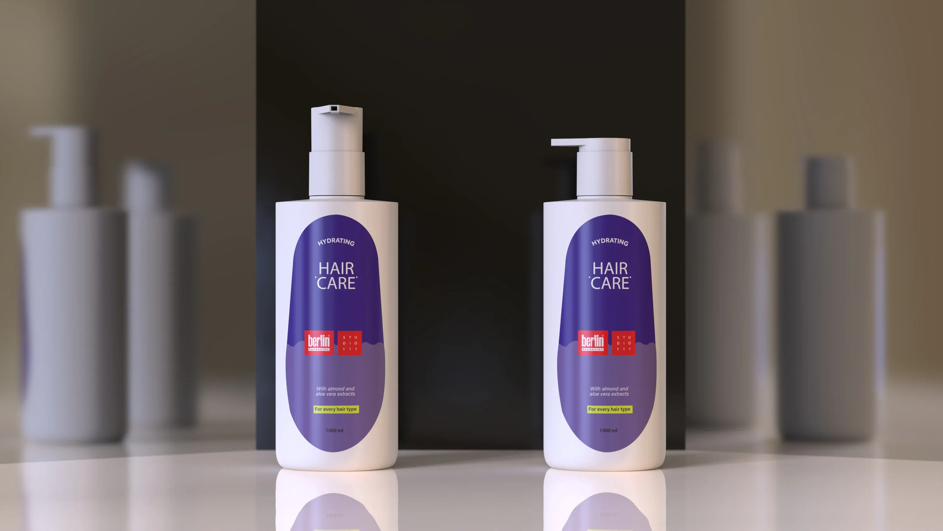 Aux Line – Persönliche Pflege | Berlin Packaging