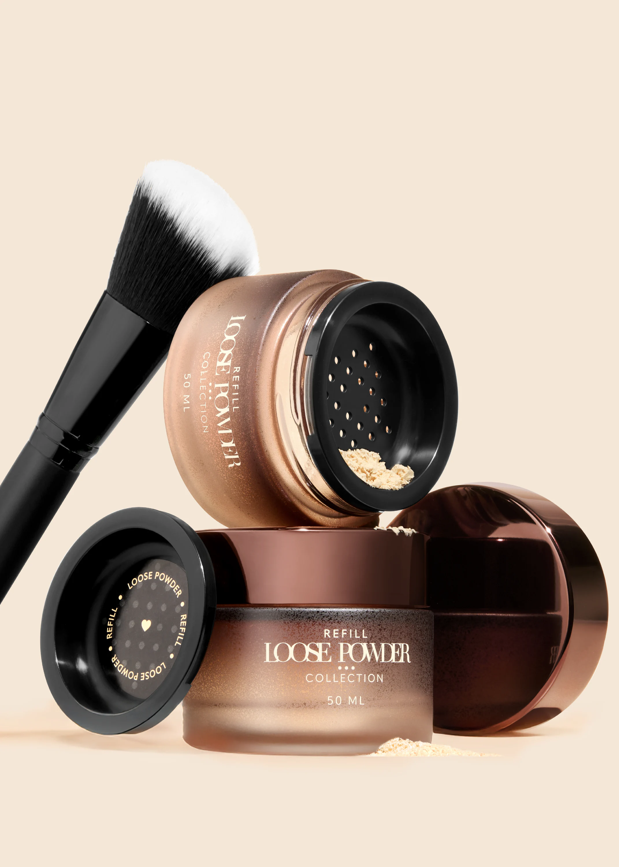 Loose Powder: Beauty Packaging Solutions for Powder Make-up Products ...