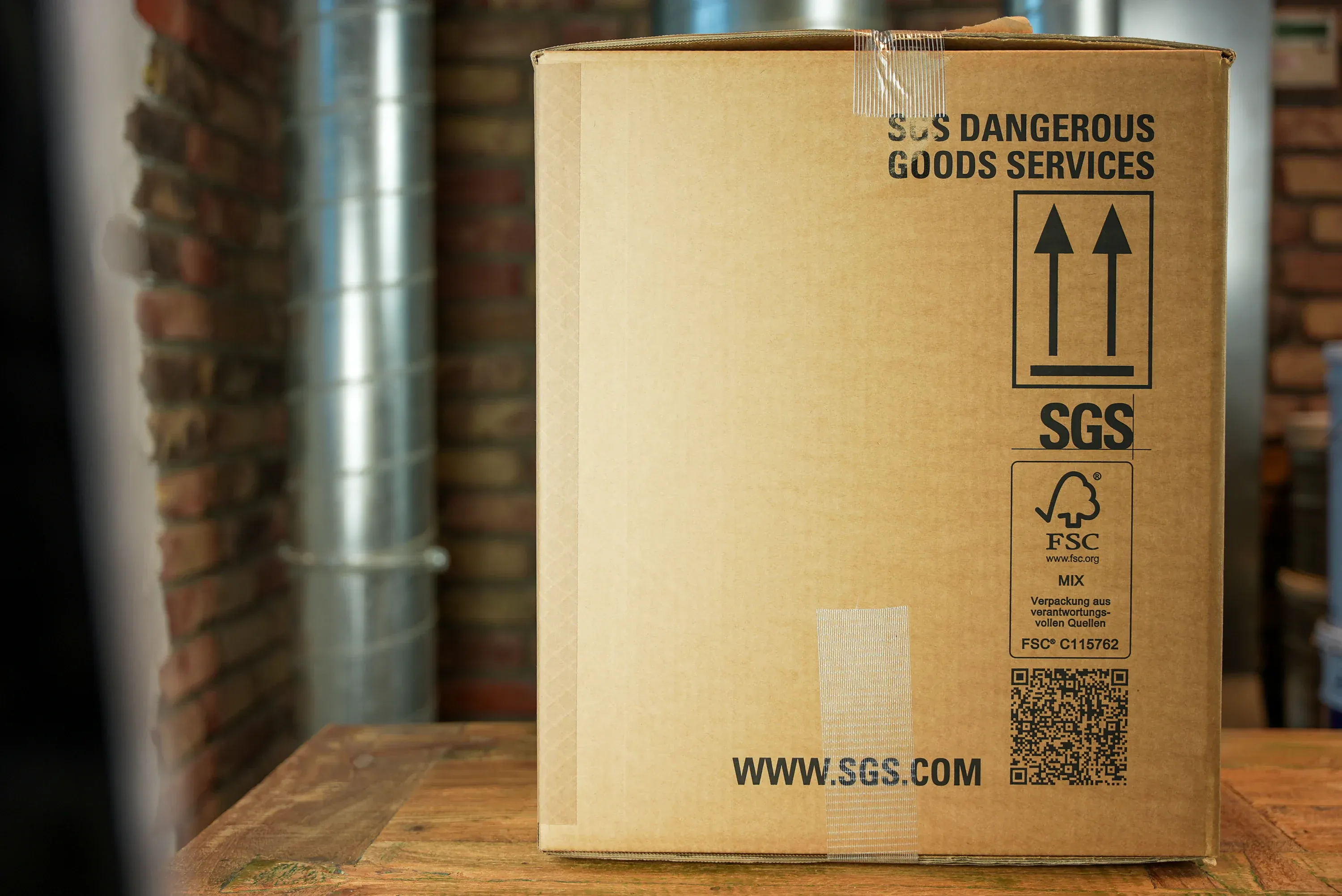 Die Zusammenarbeit zwischen Berlin Packaging Dangerous Goods und SGS ...