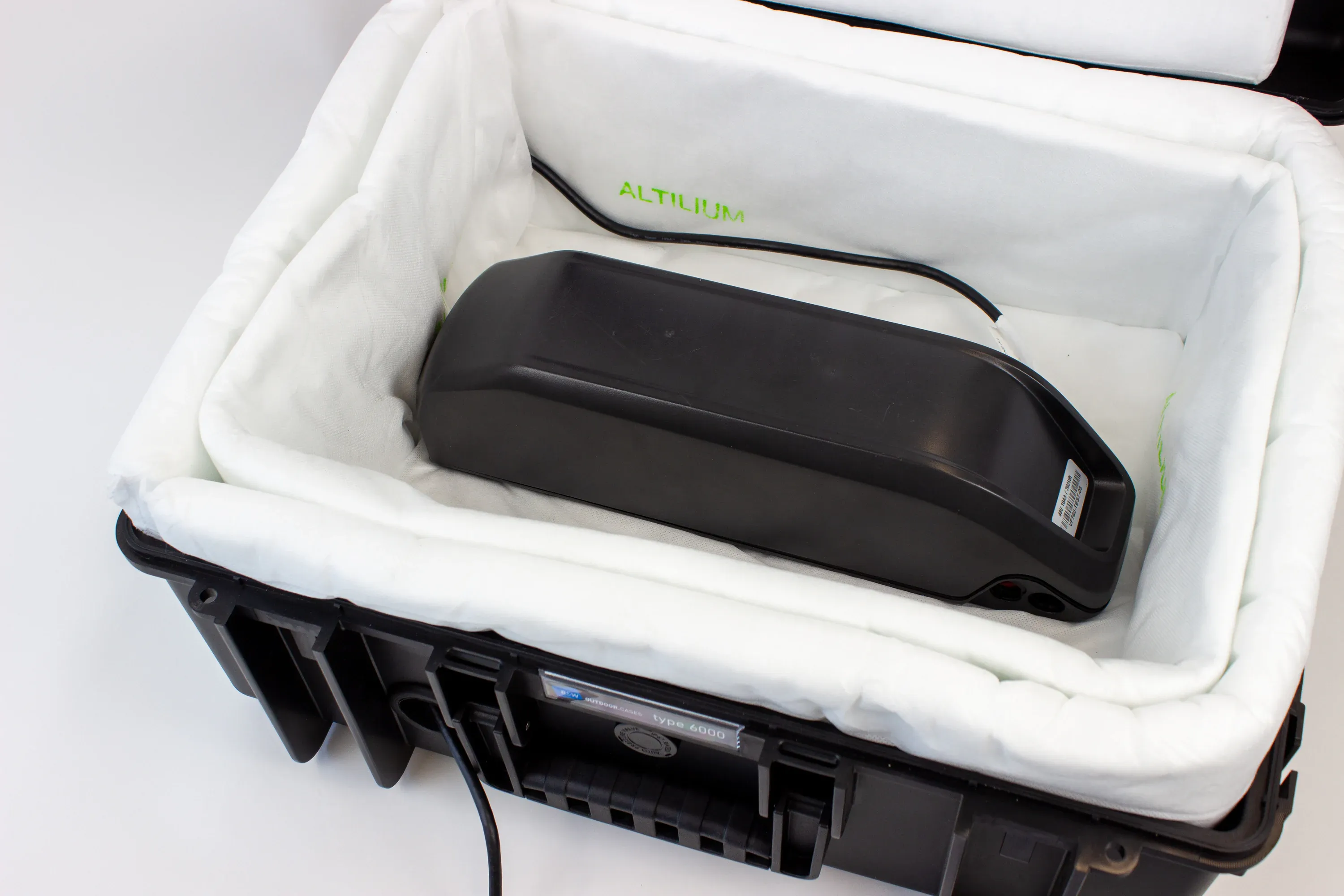 Lithium Battery Packaging - Dangerous Goods - Collections | Berlin ...