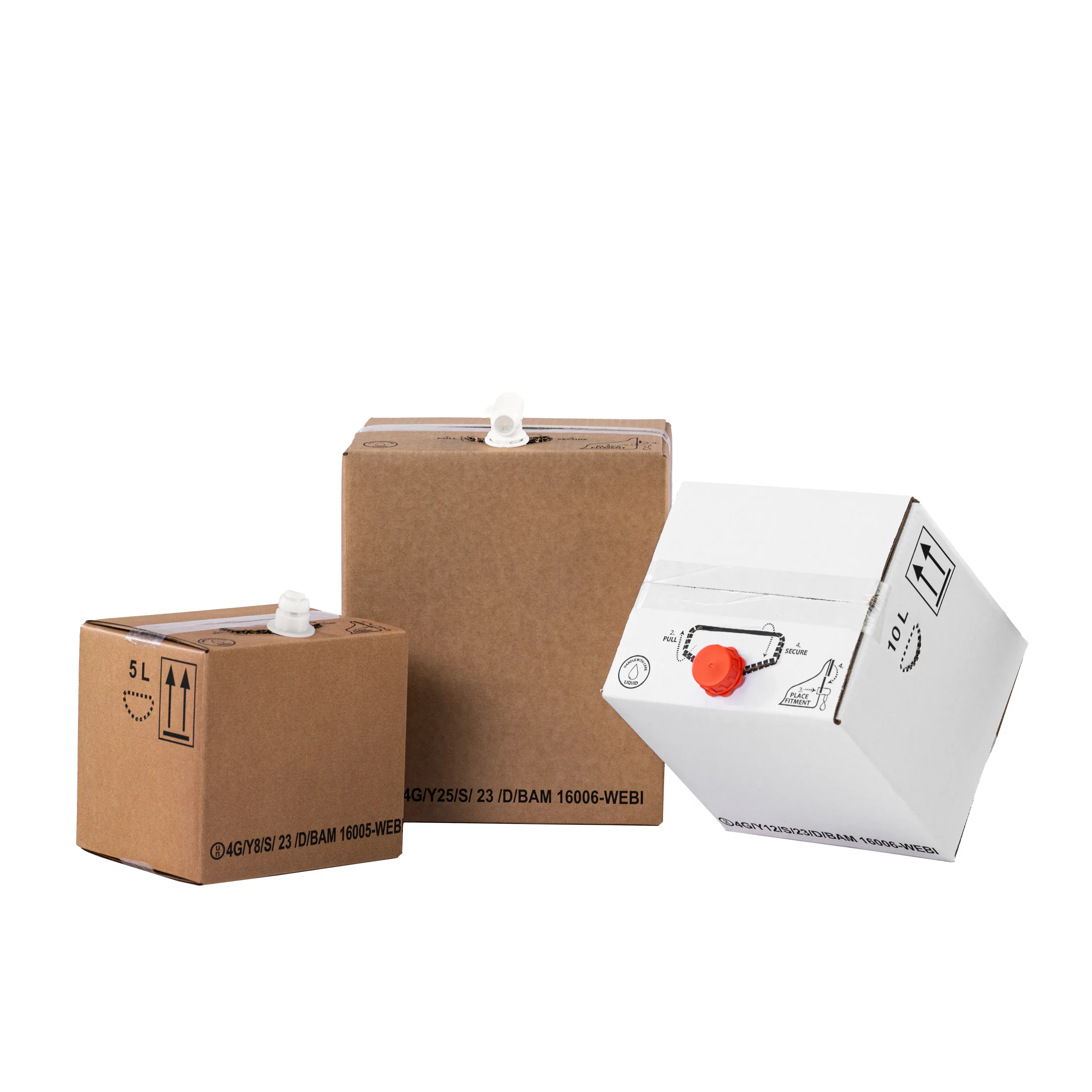 Envases Bag in Box | Berlin Packaging