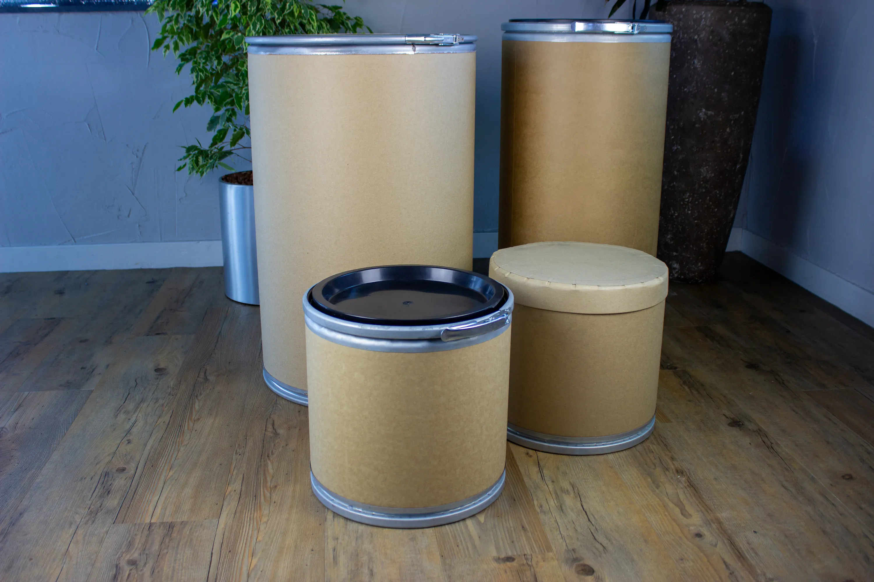 Fibre Drums | Berlin Packaging