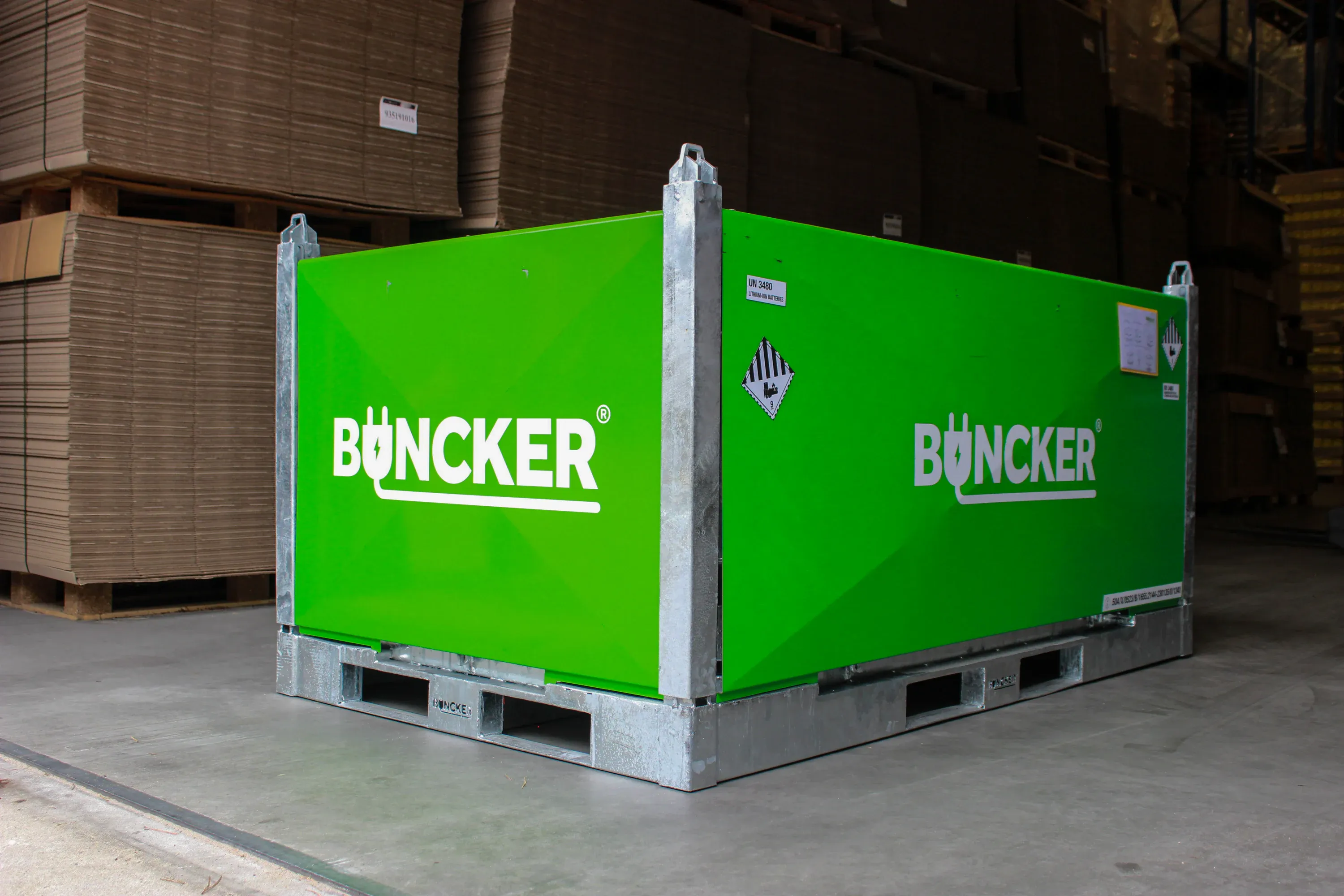 Lithium Battery Packaging - Dangerous Goods - Collections | Berlin ...