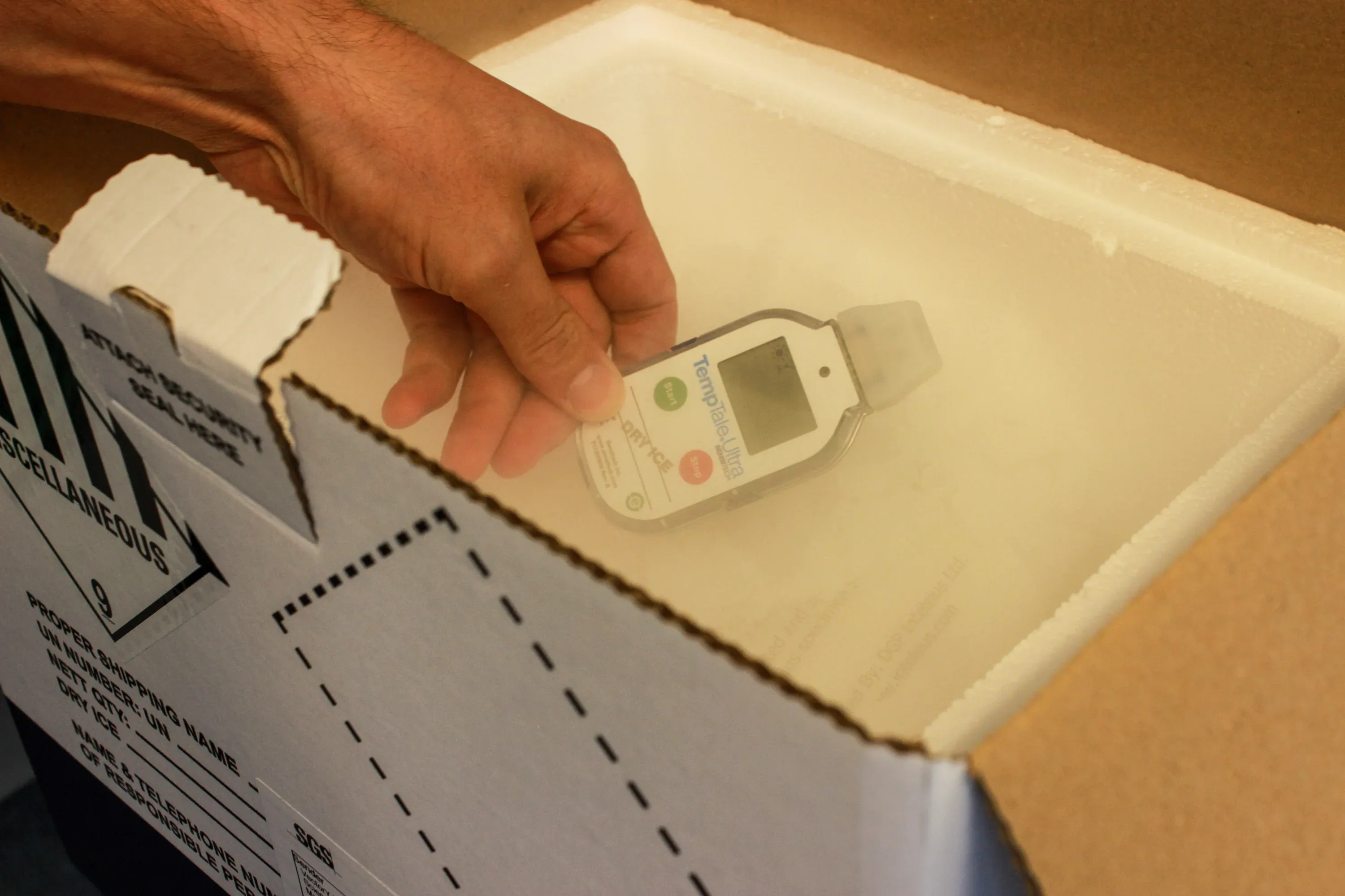 Dry Ice - Dangerous Goods - Collections | Berlin Packaging