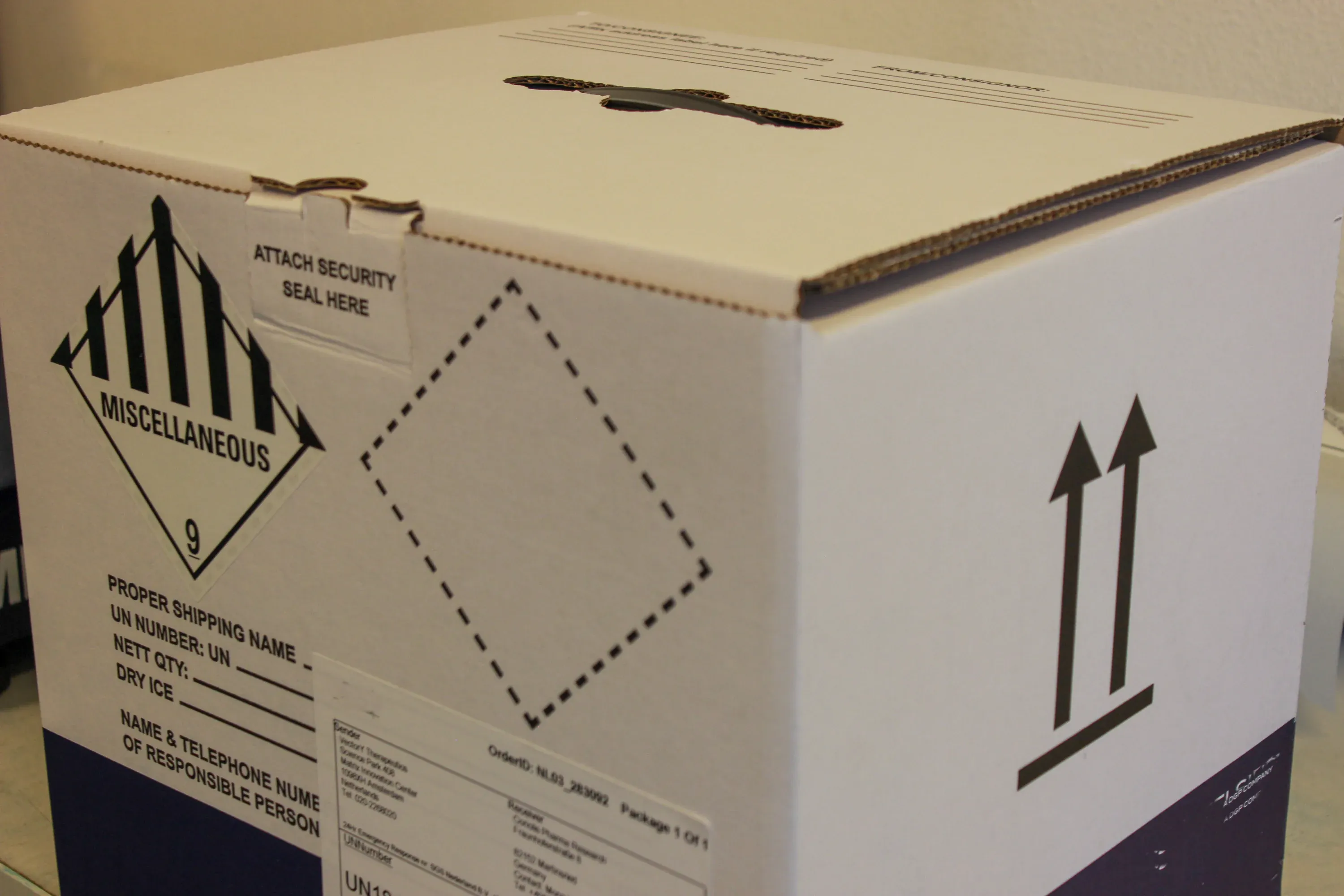 Cold Chain - Dangerous Goods - Collections | Berlin Packaging