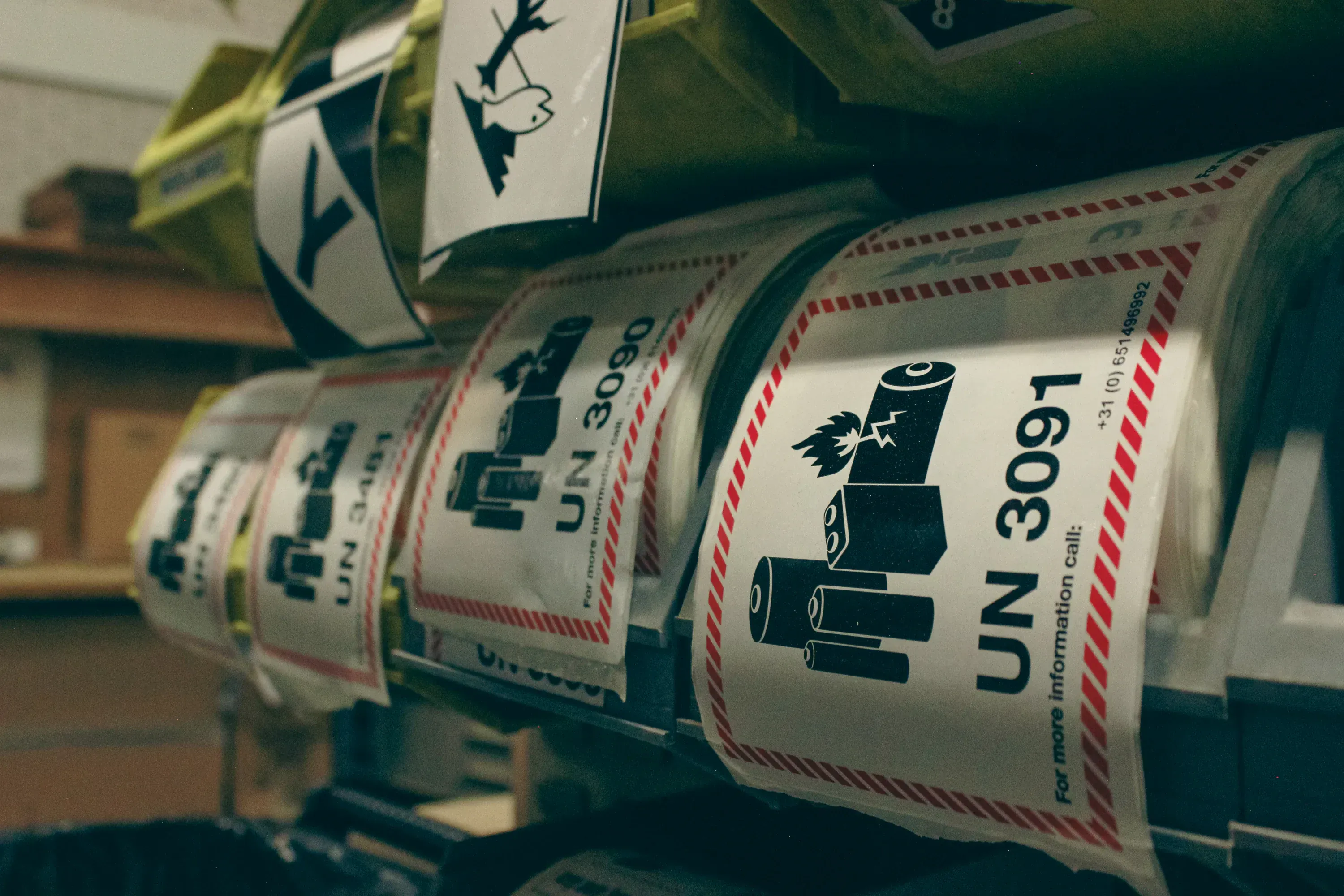 Lithium Battery Packaging - Dangerous Goods - Collections | Berlin ...