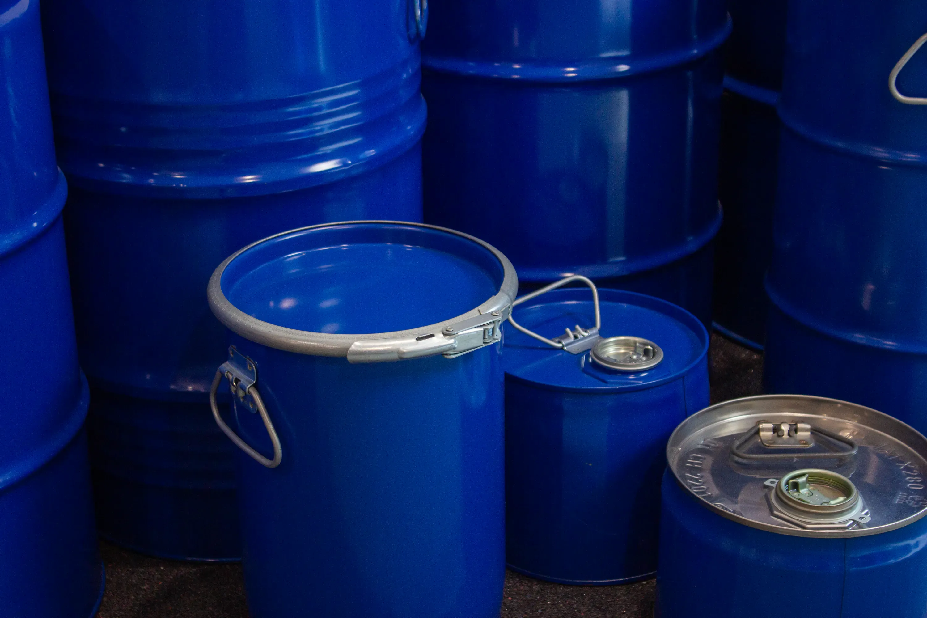 Steel Drums | Berlin Packaging