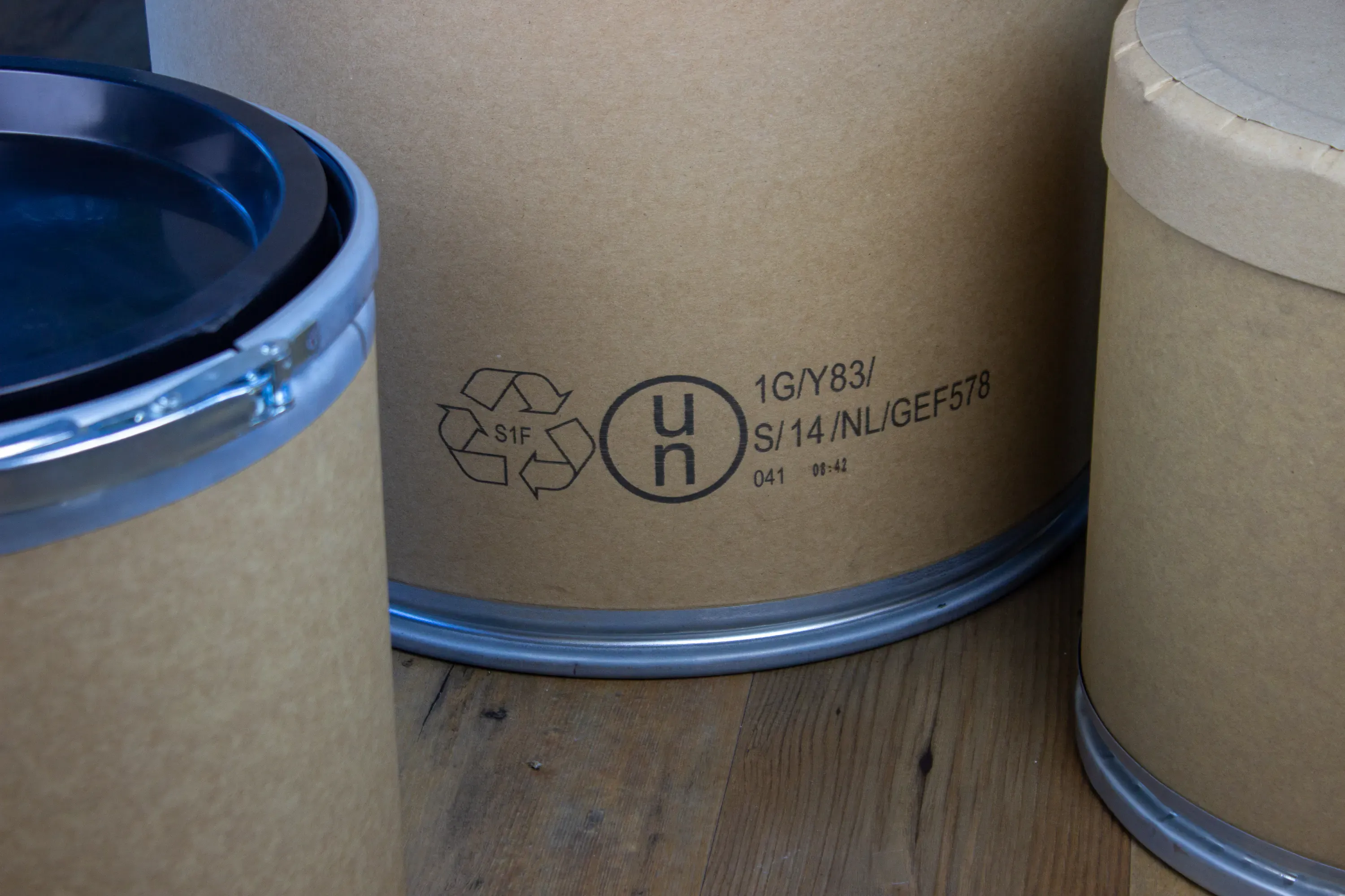 Fibre Drums | Berlin Packaging